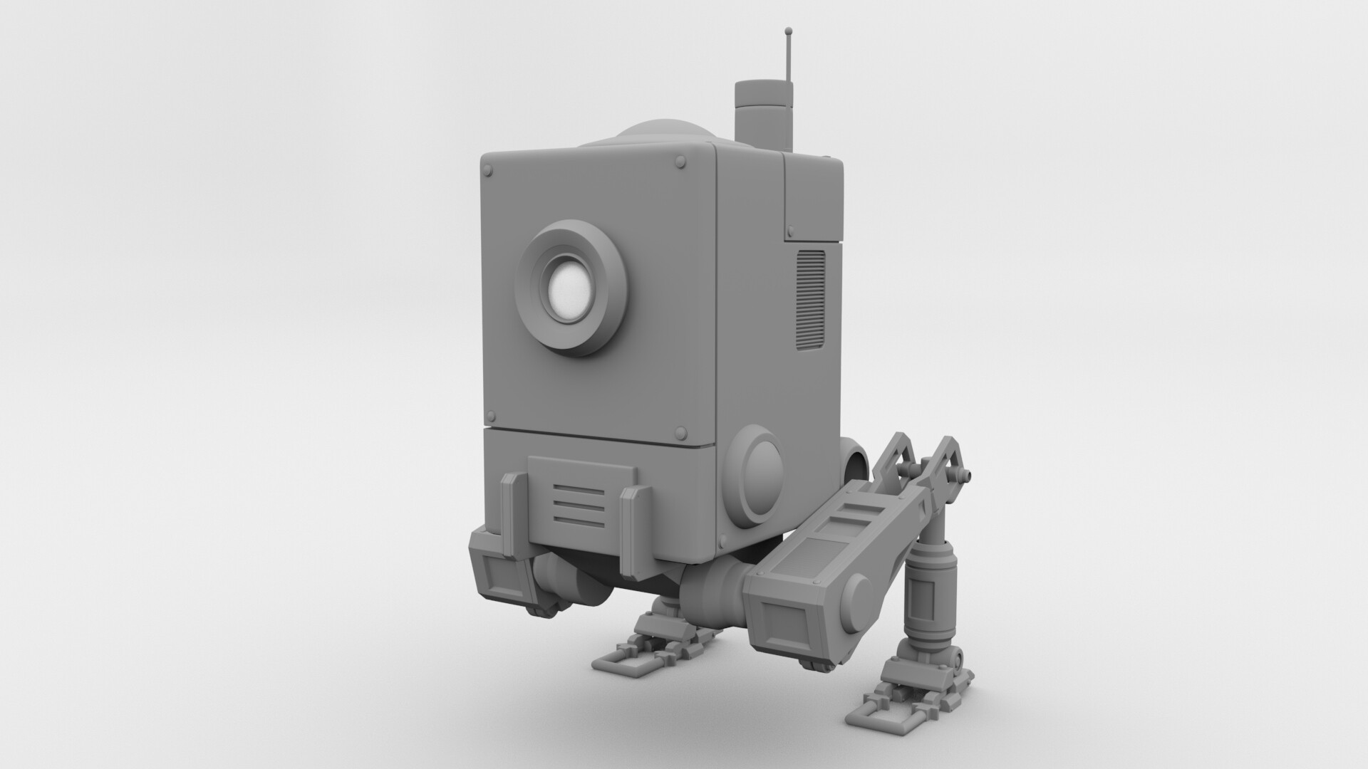 ArtStation - Mini Robot