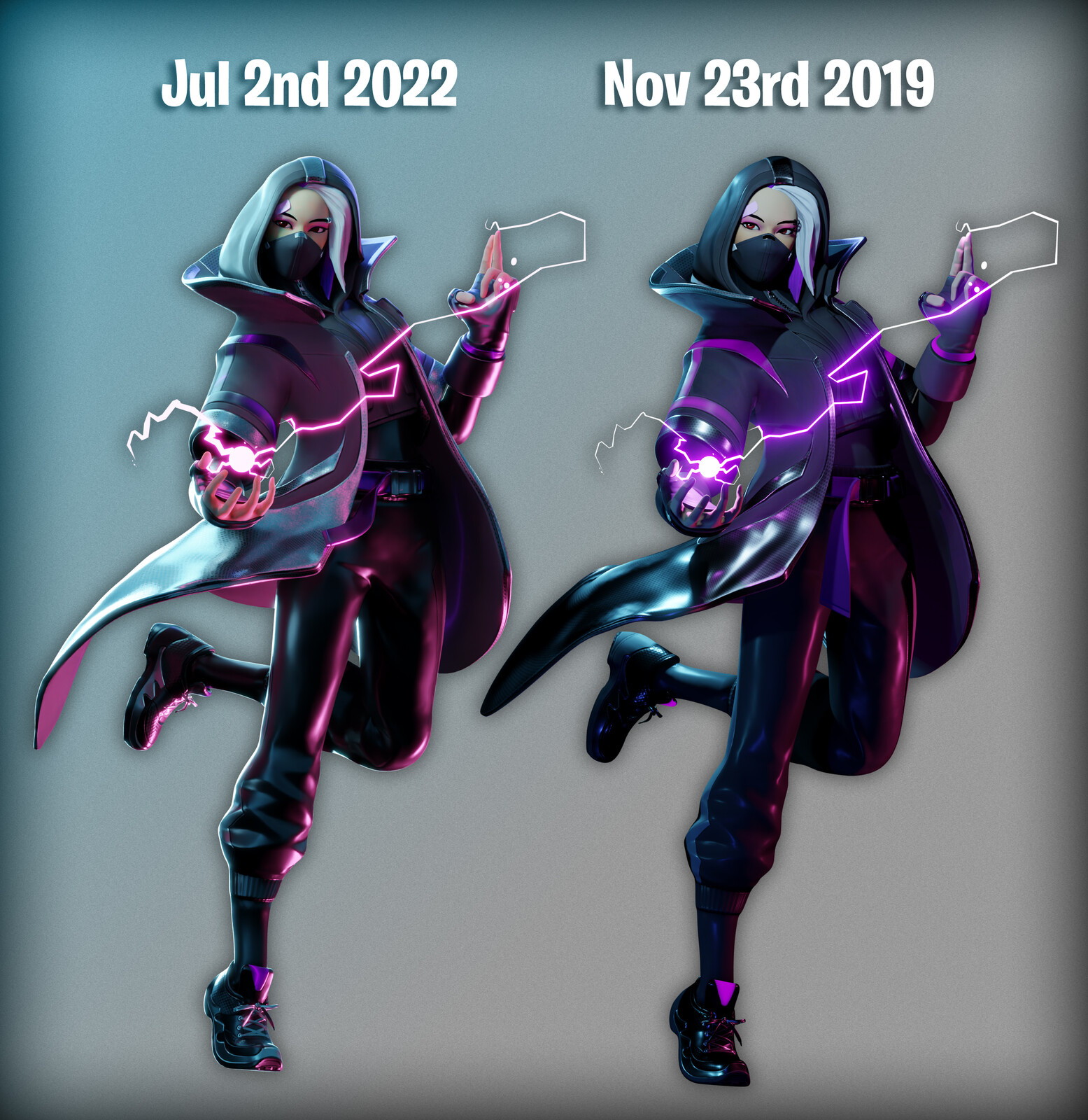 FancyNight - Fortnite - Catalyst simple still