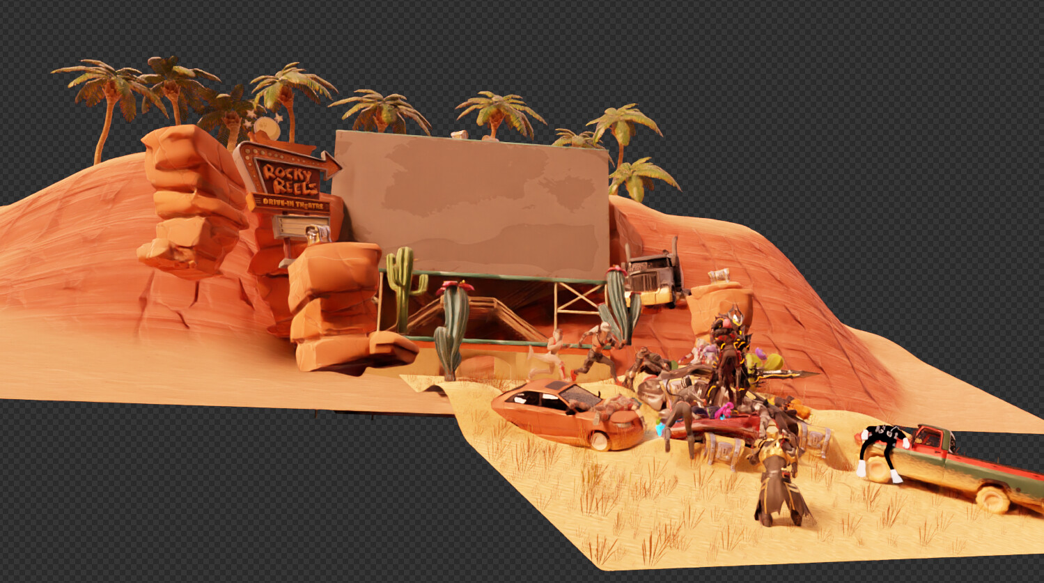 FancyNight - Fortnite - OmegaKnight