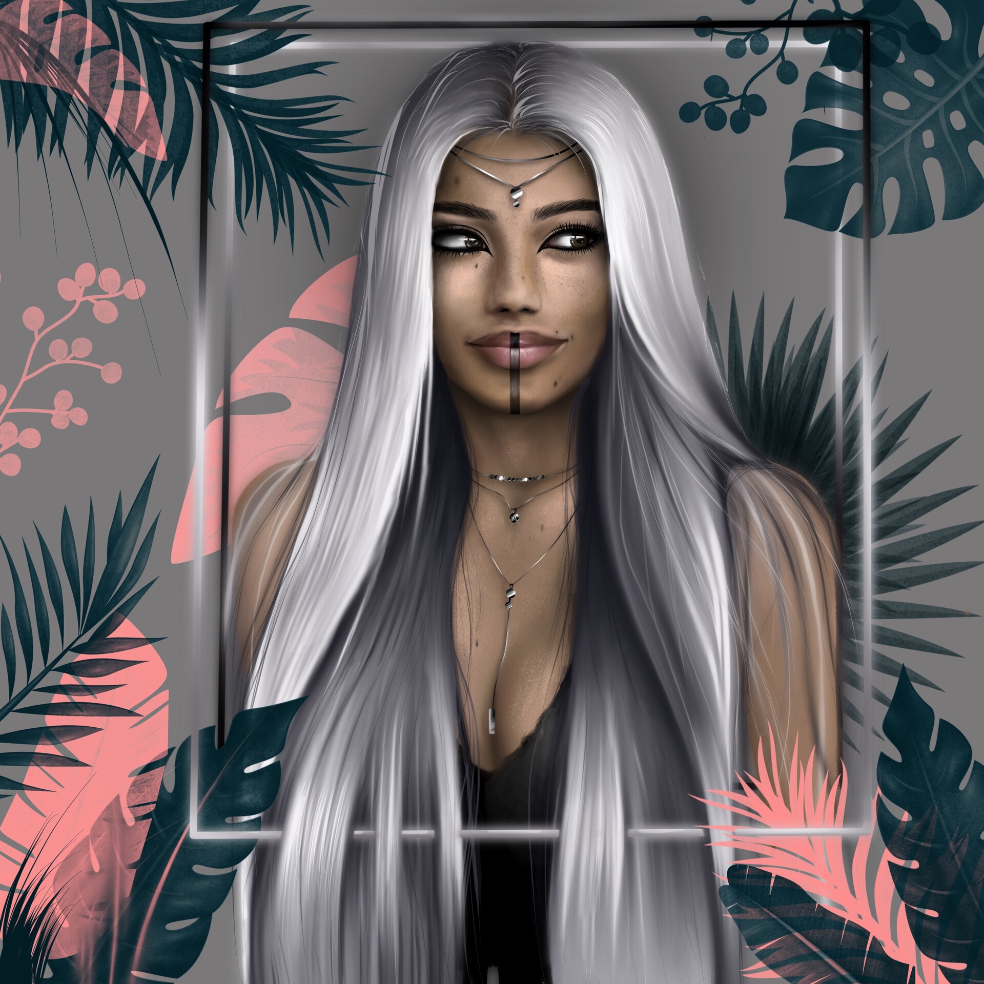 ArtStation - Me in another world…🌺😴🔥