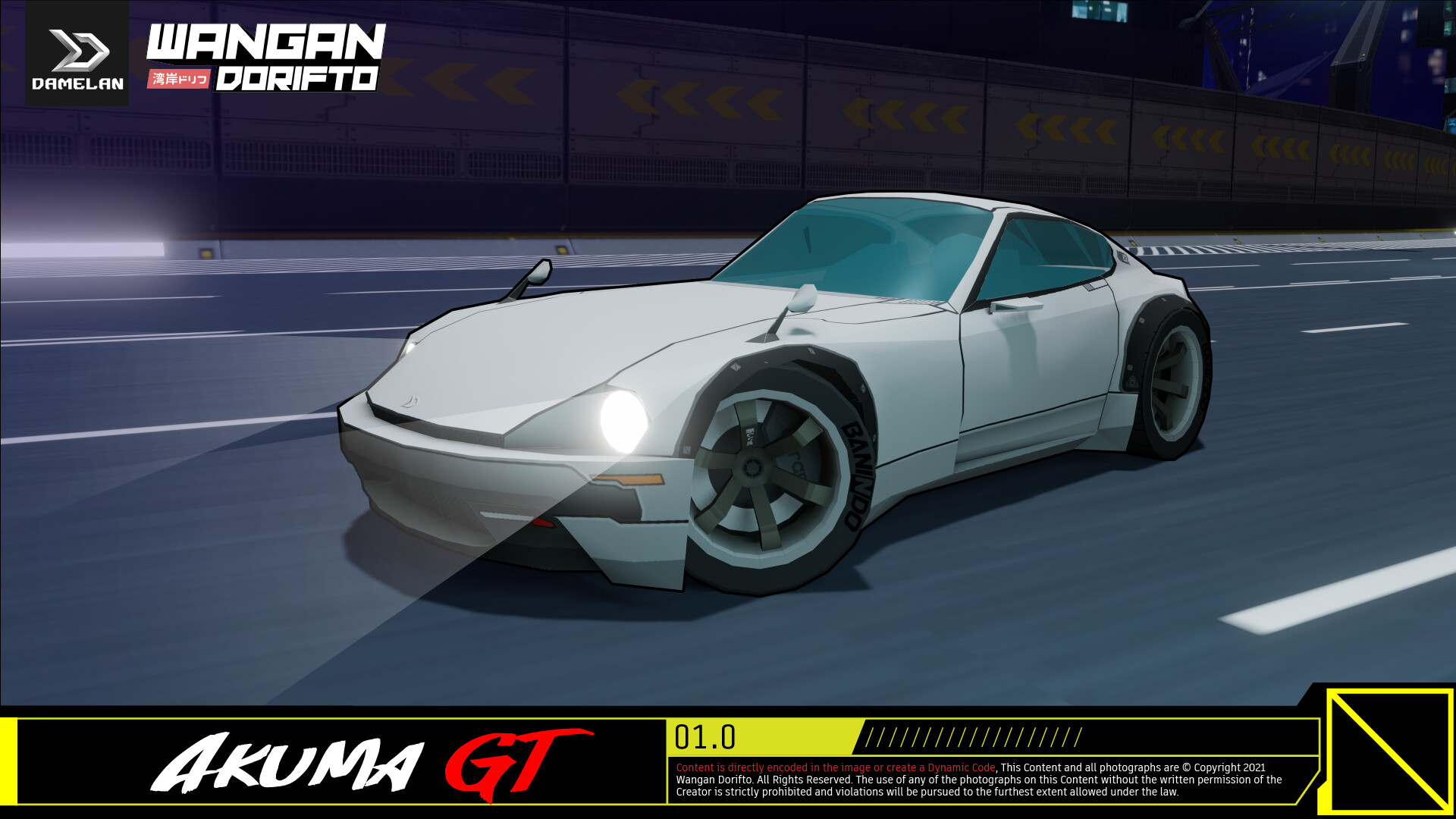 ArtStation - Wangan Dorifto : Devil Z