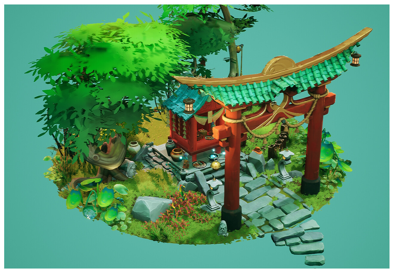 Joe Rodrigues - UMIKO // Golden Garden Island (1/3)