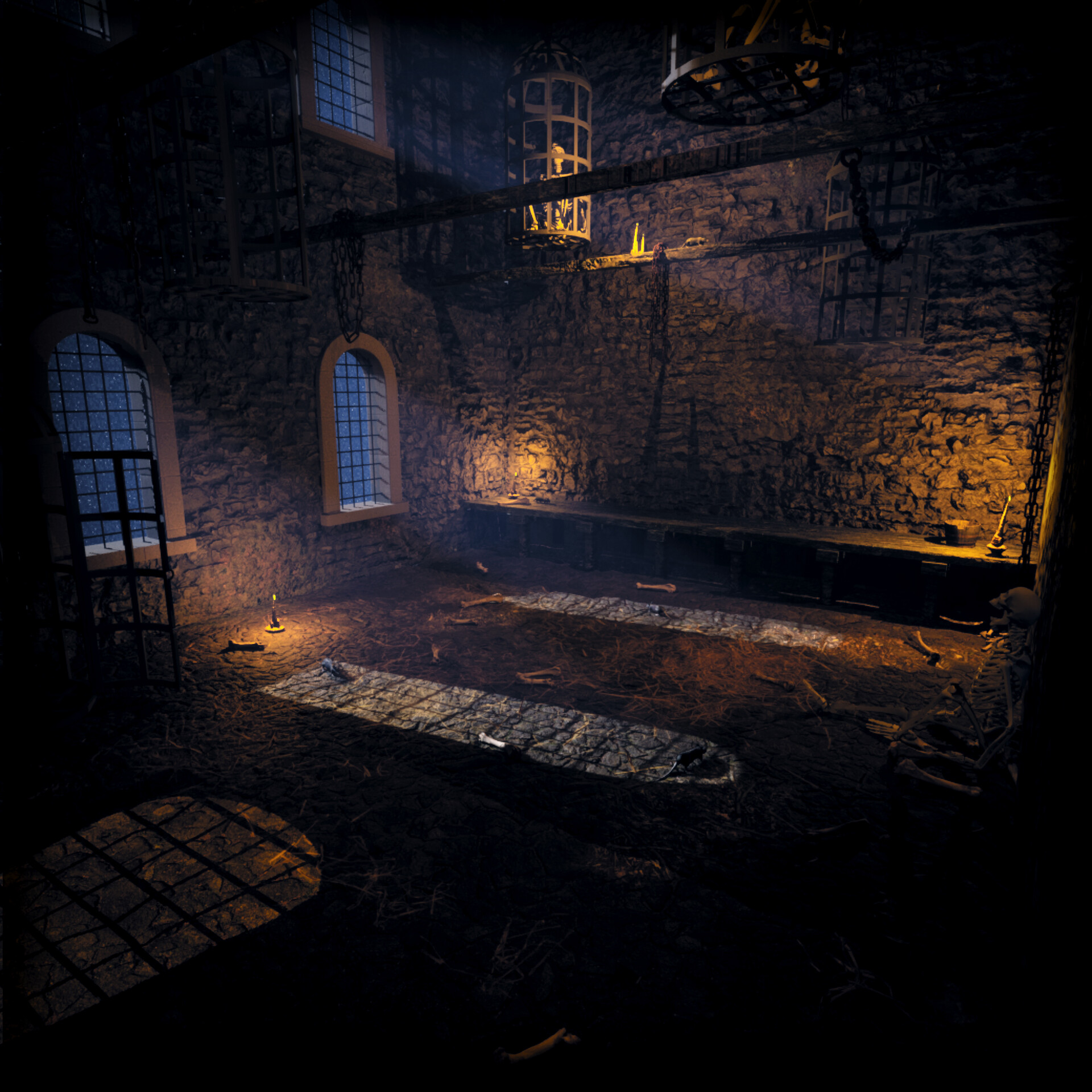 ArtStation - Dungeon