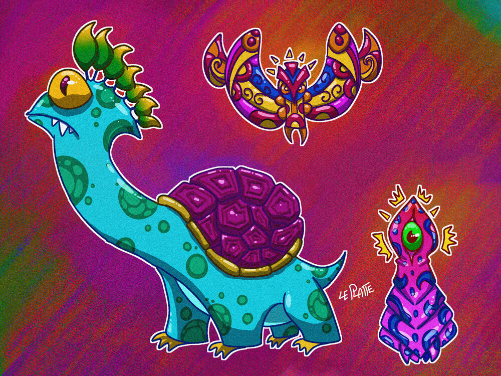 ArtStation - Weird Creatures