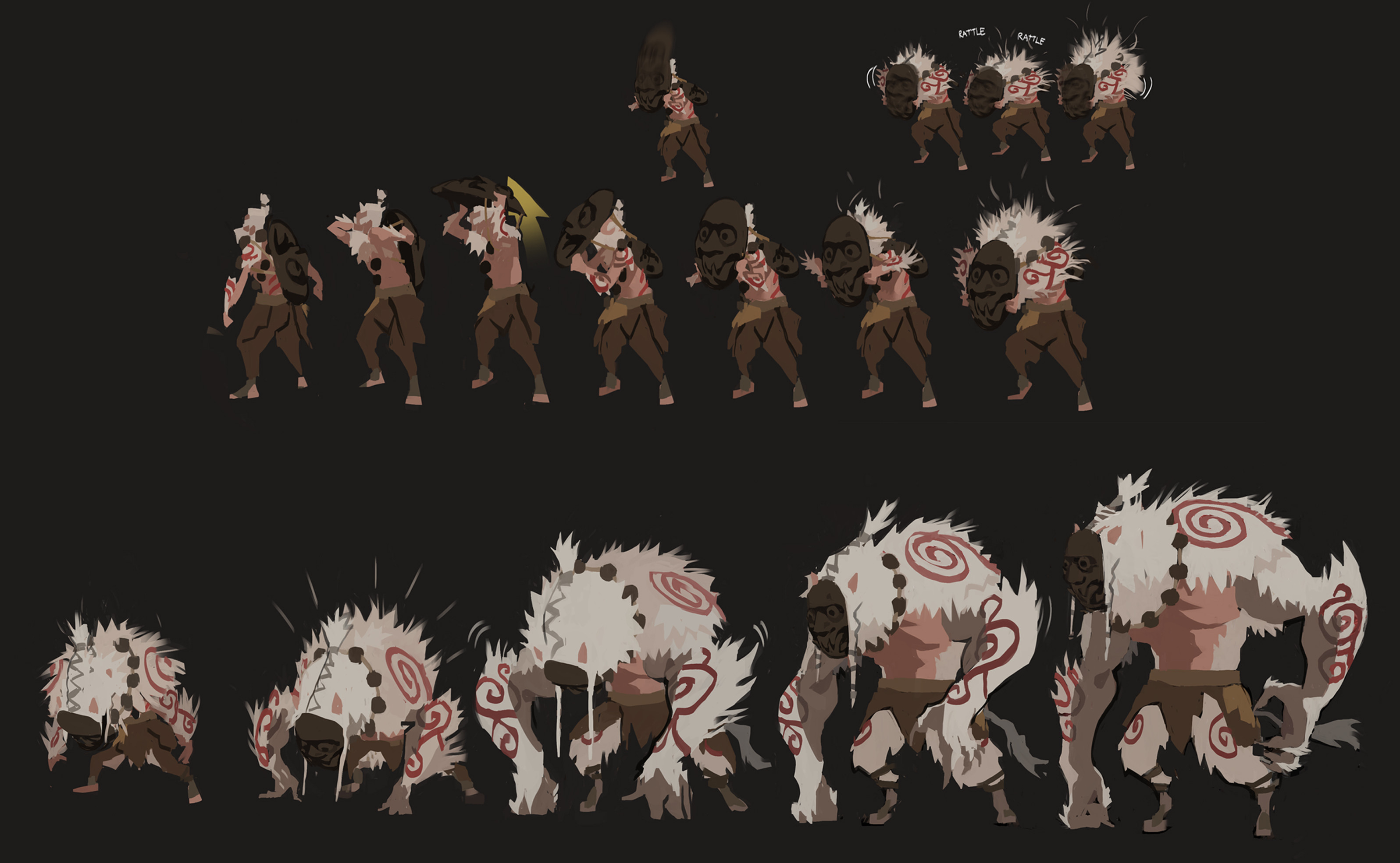 5th-column-char-yasei01-shapeshifter2.jpg (3193×1971)图片_设定杂图片素材-花瓣网