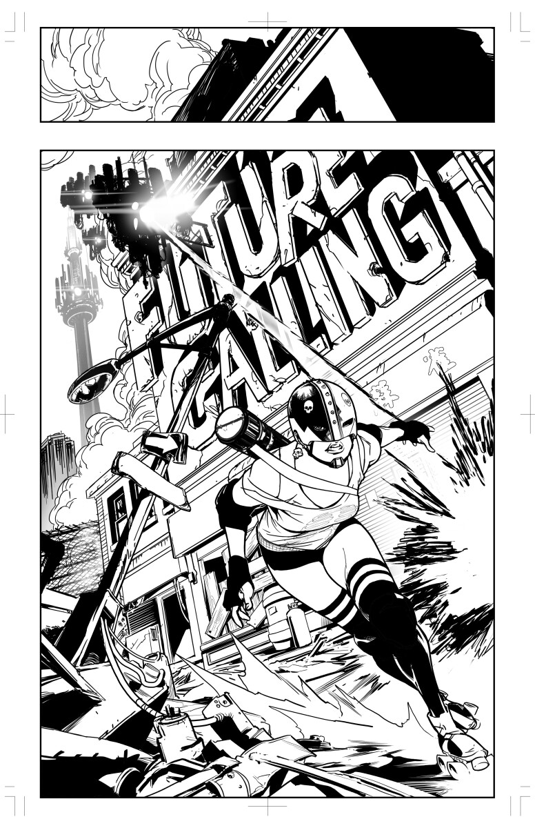 ArtStation - The INTREPID SAVVIES in: FUTURE CALLING