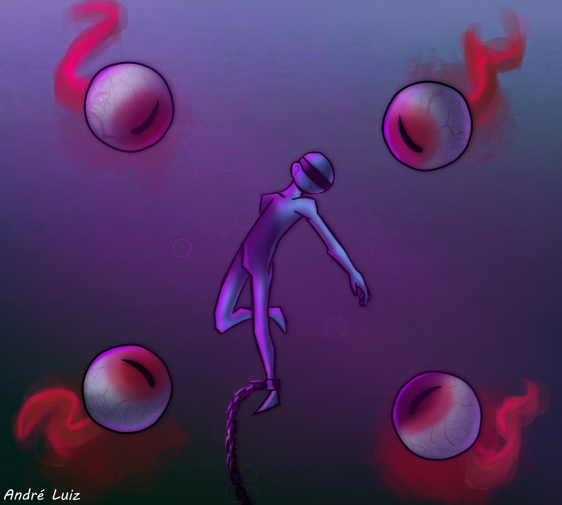 ArtStation - chains of my soul