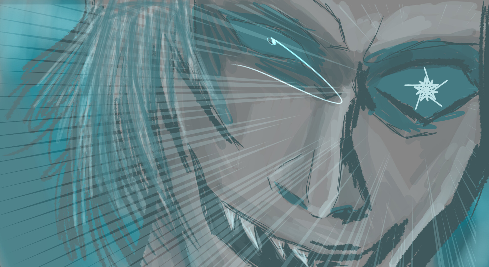 ArtStation - Insane man