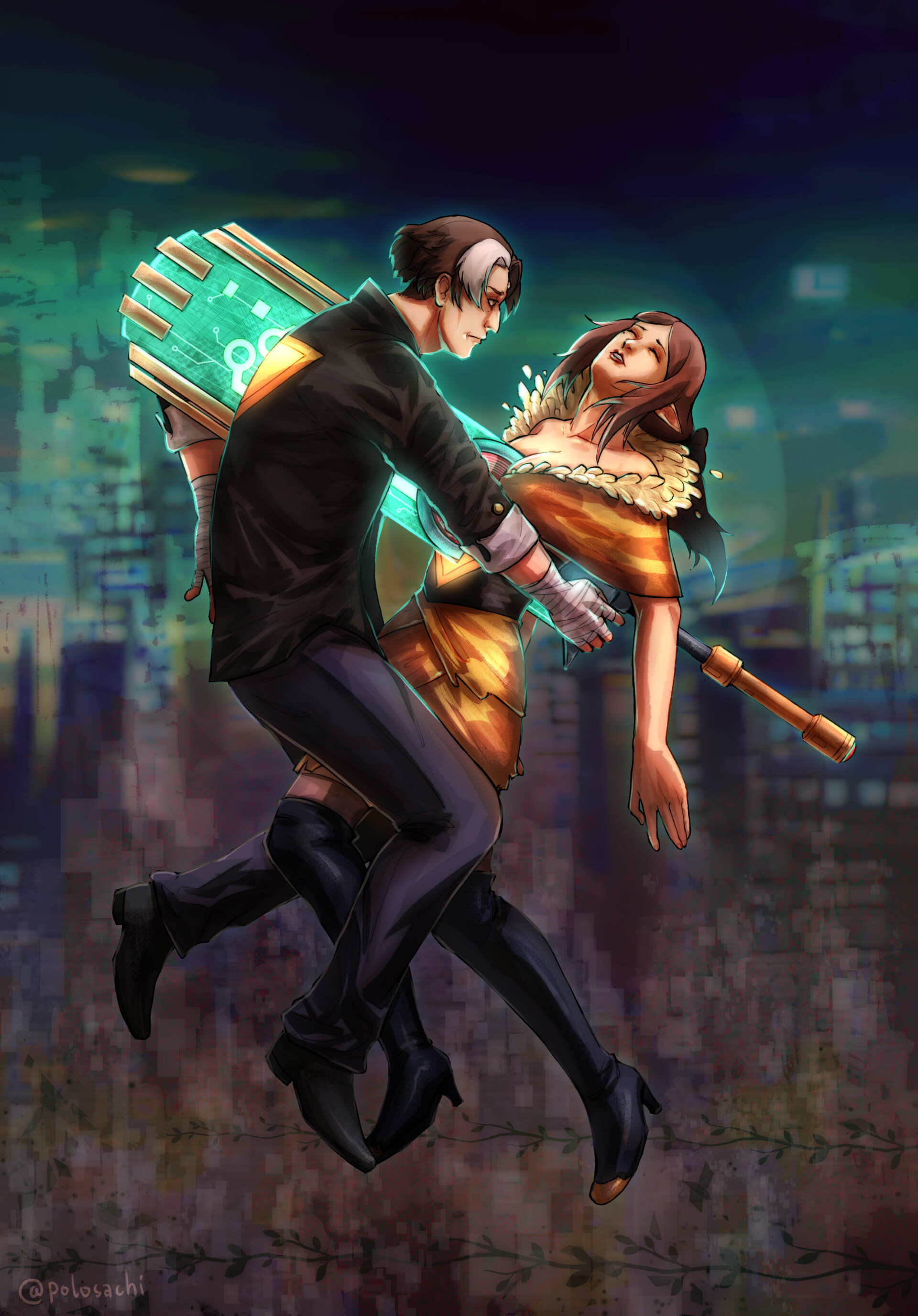 ArtStation - Transistor!AU