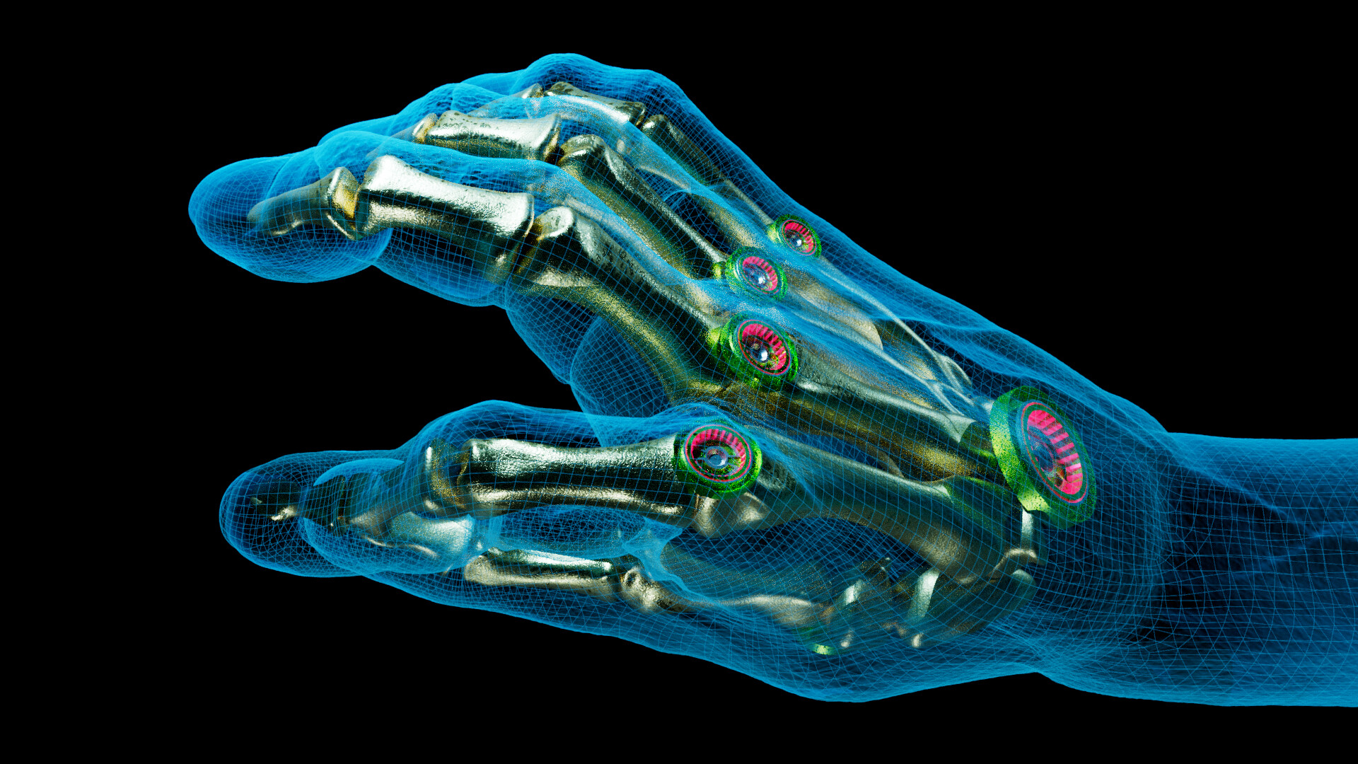 ArtStation - Digital Hand