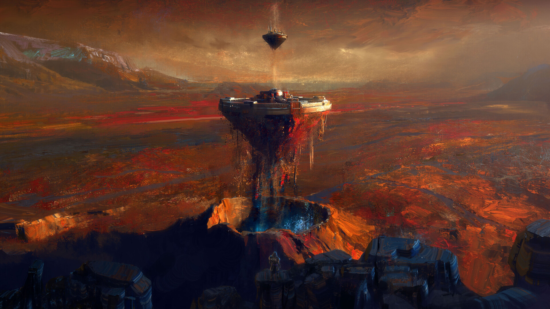 ArtStation - Divine City Rising