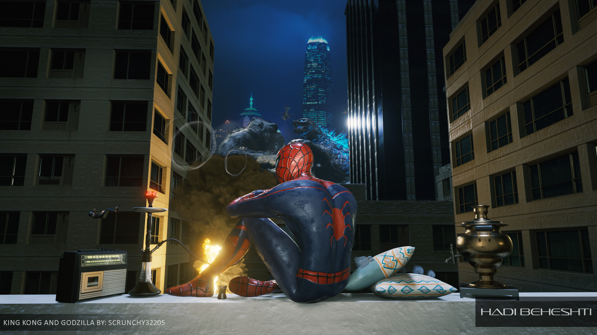 ArtStation - Weekend