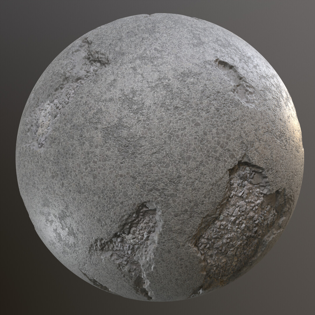 ArtStation - Asphalt material