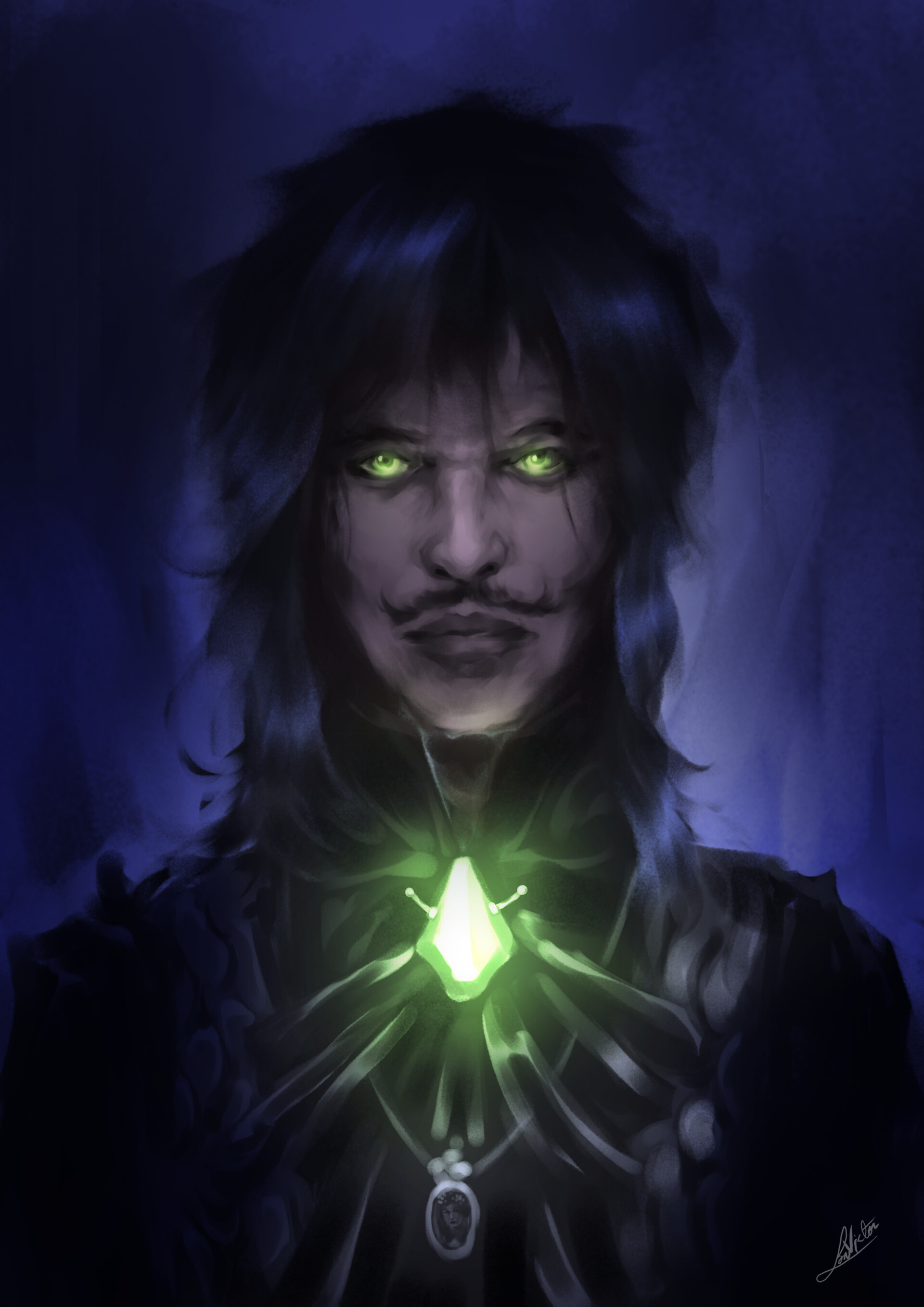 ArtStation - Necromancer