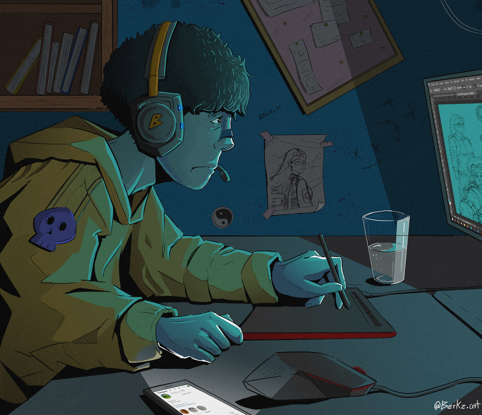 ArtStation - Art Night