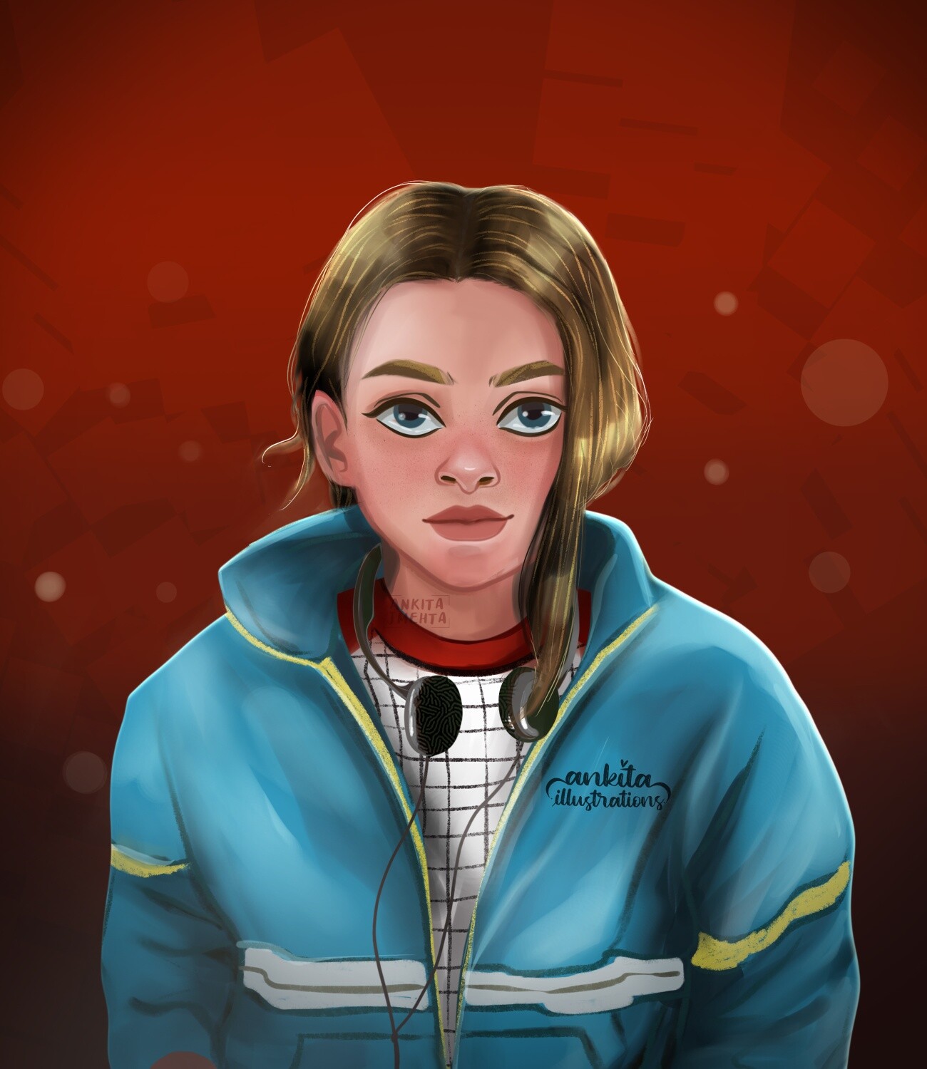 Ankita J Mehta - Maxine May Field _ Fan Art