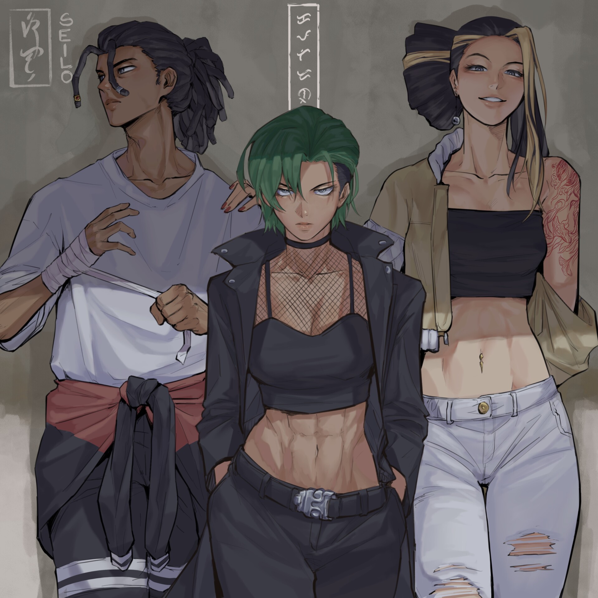 ArtStation - Fraternity