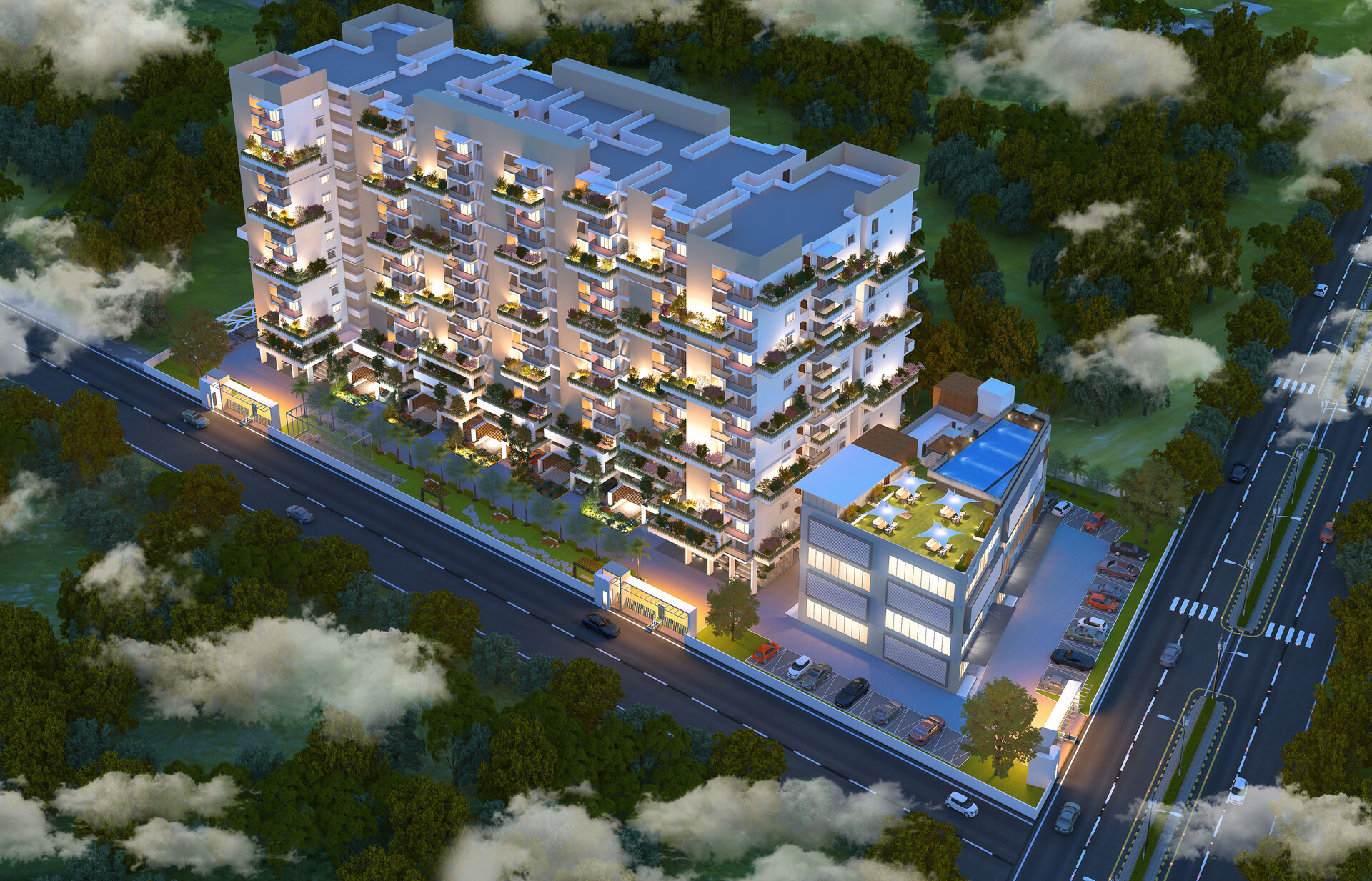 ArtStation - New Architectural and Amenities Renders.