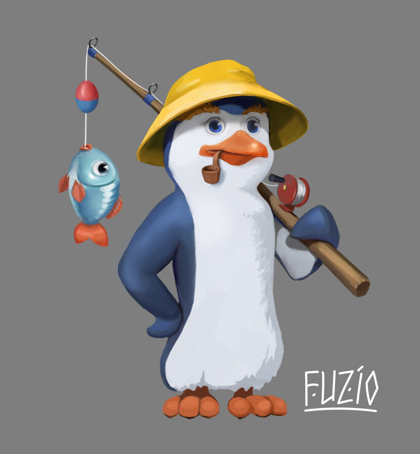 ArtStation - Pinguin
