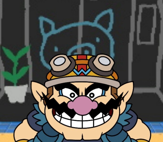 ArtStation - WarioWare
