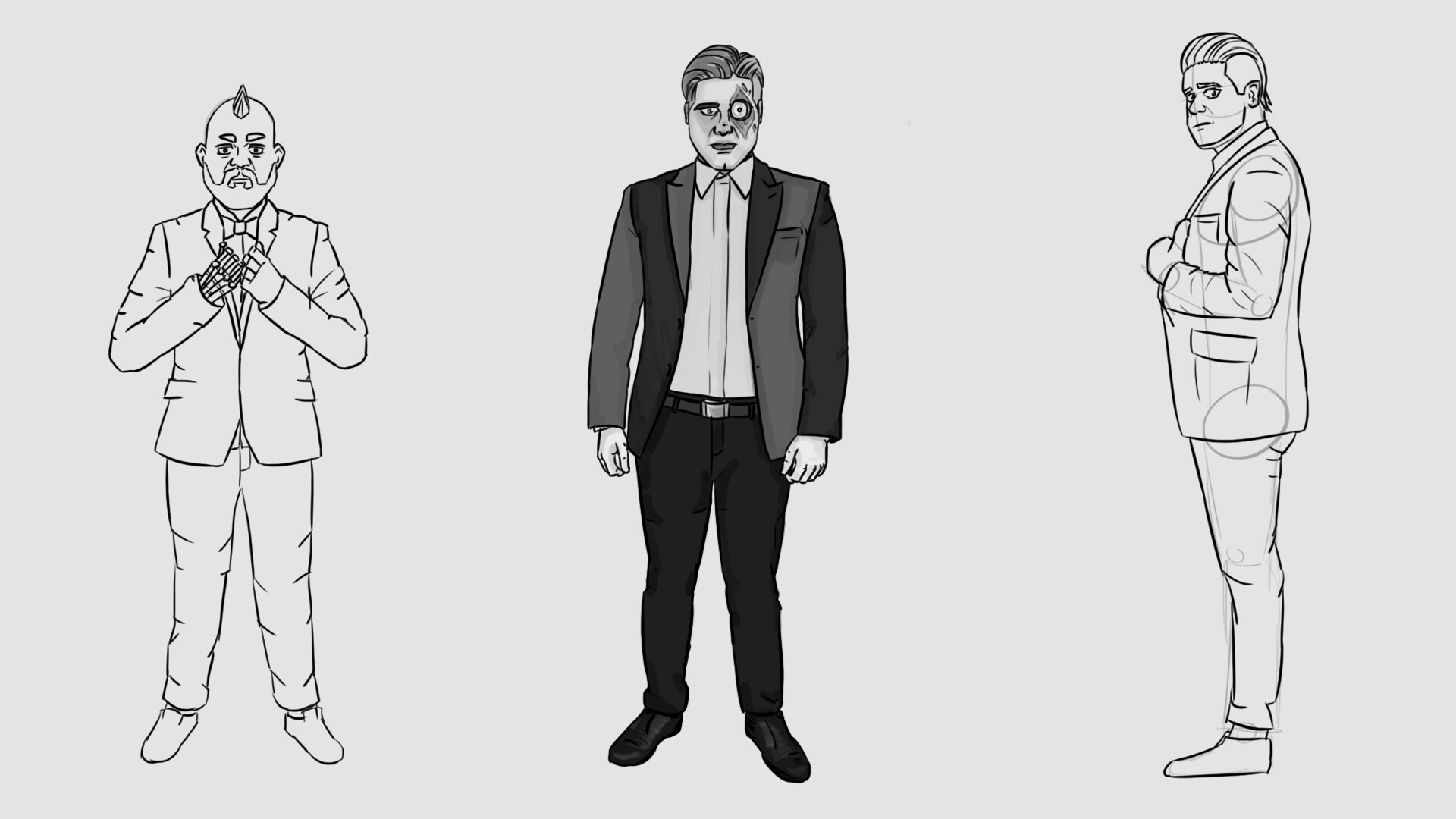 ArtStation - Character Concepts