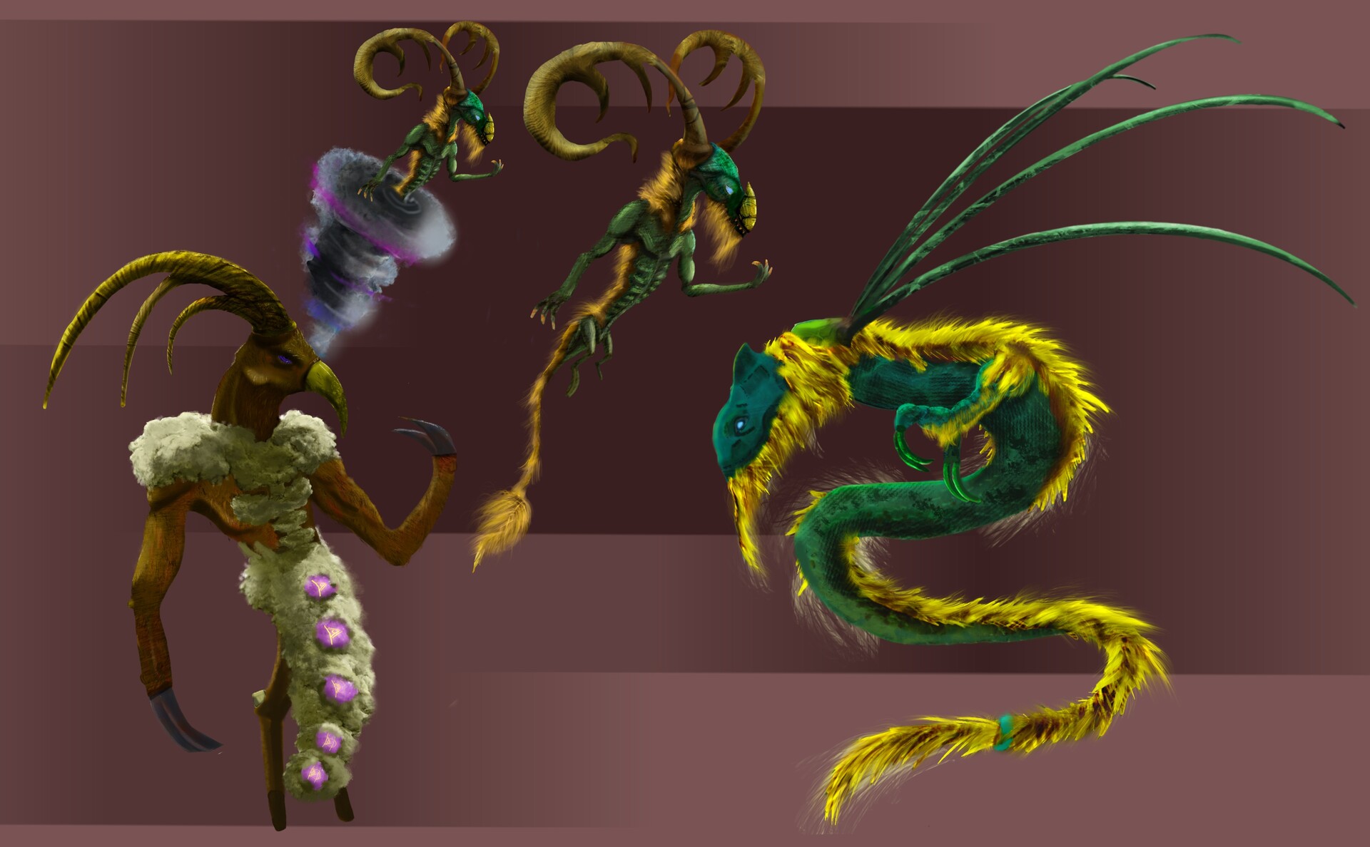 Timothy Bevins - Wind God Project v2