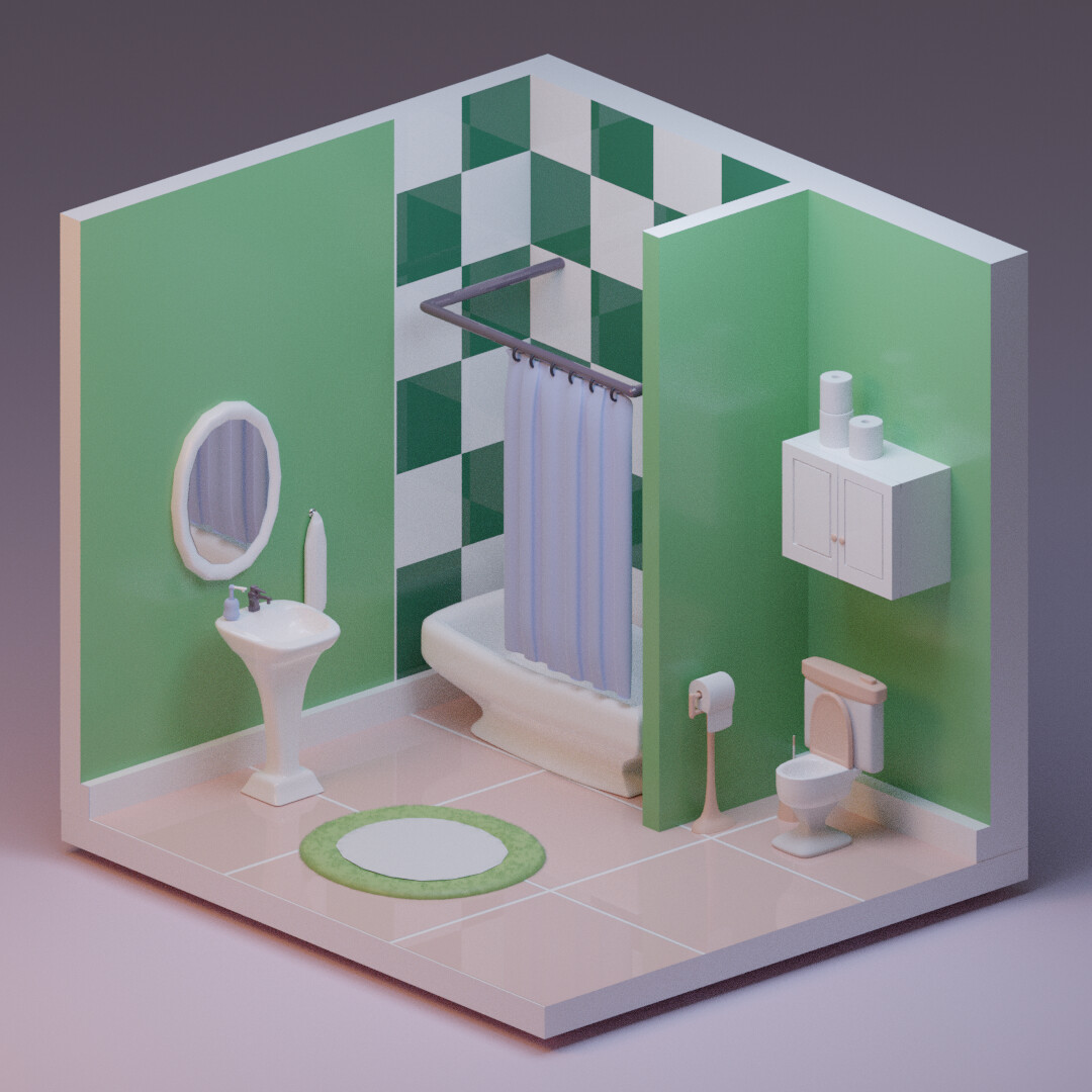 ArtStation - 3D modelling *cute*