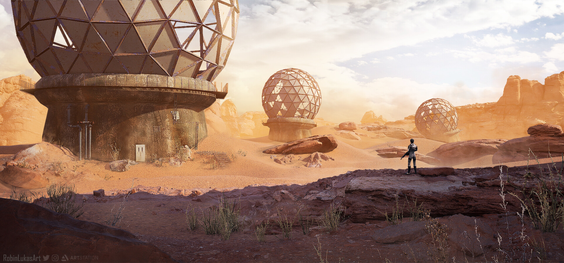 ArtStation - Desert Array