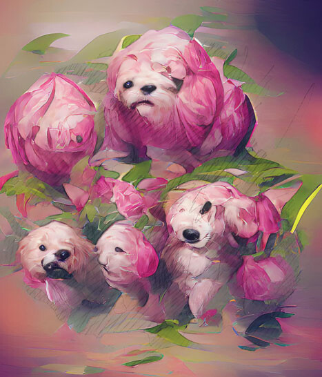 Joe Pingleton - AI Art Generator Experiments Summer 2022