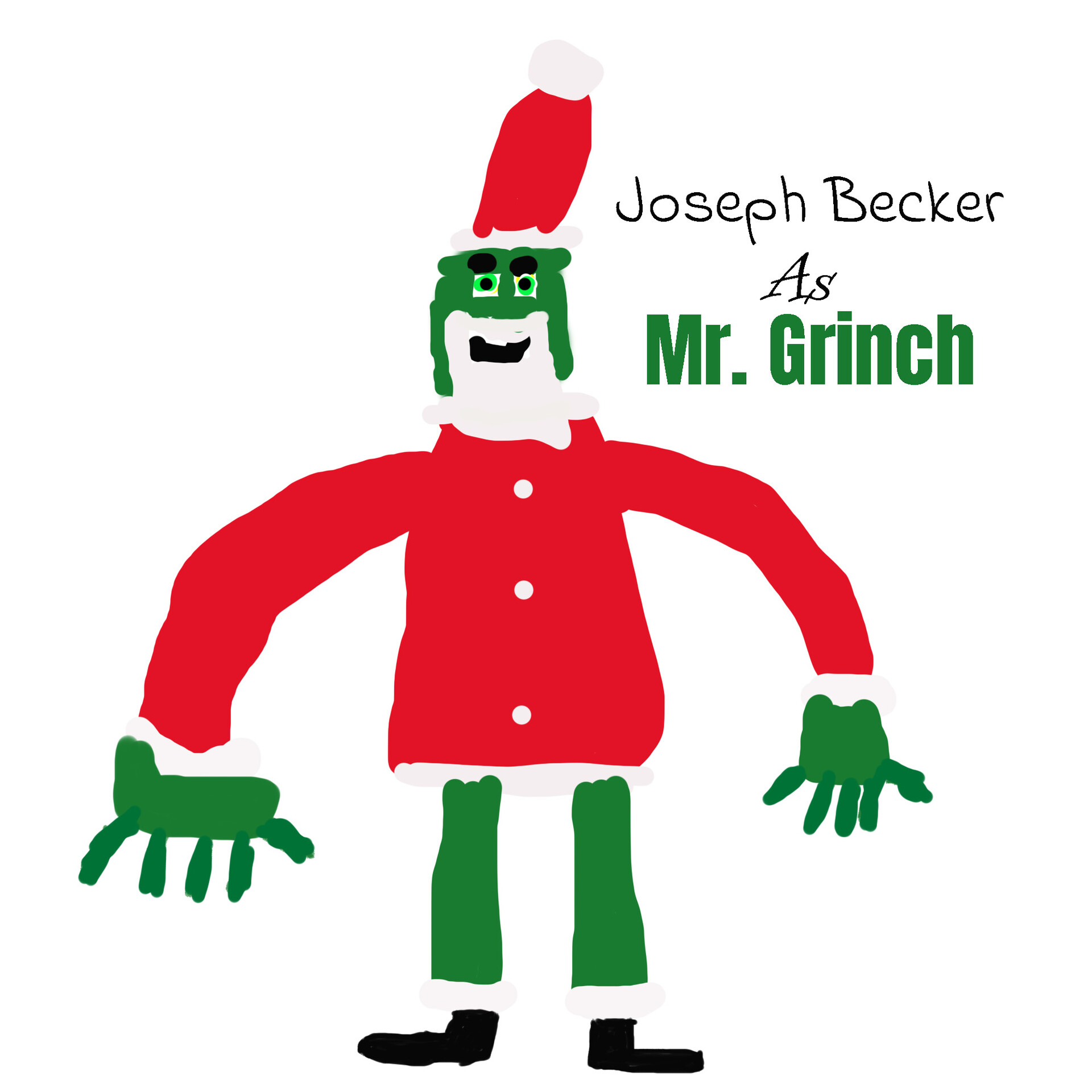 ArtStation - Mr. Grinch