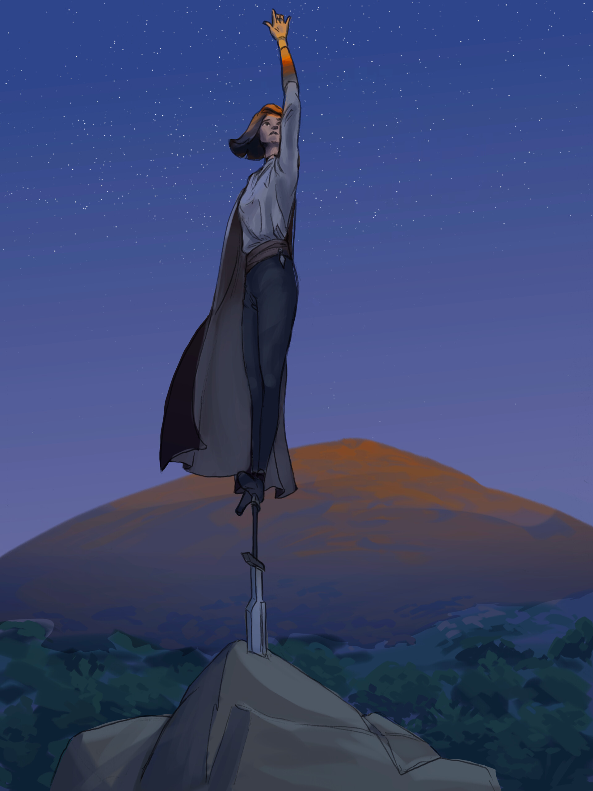 ArtStation - Sunset Light