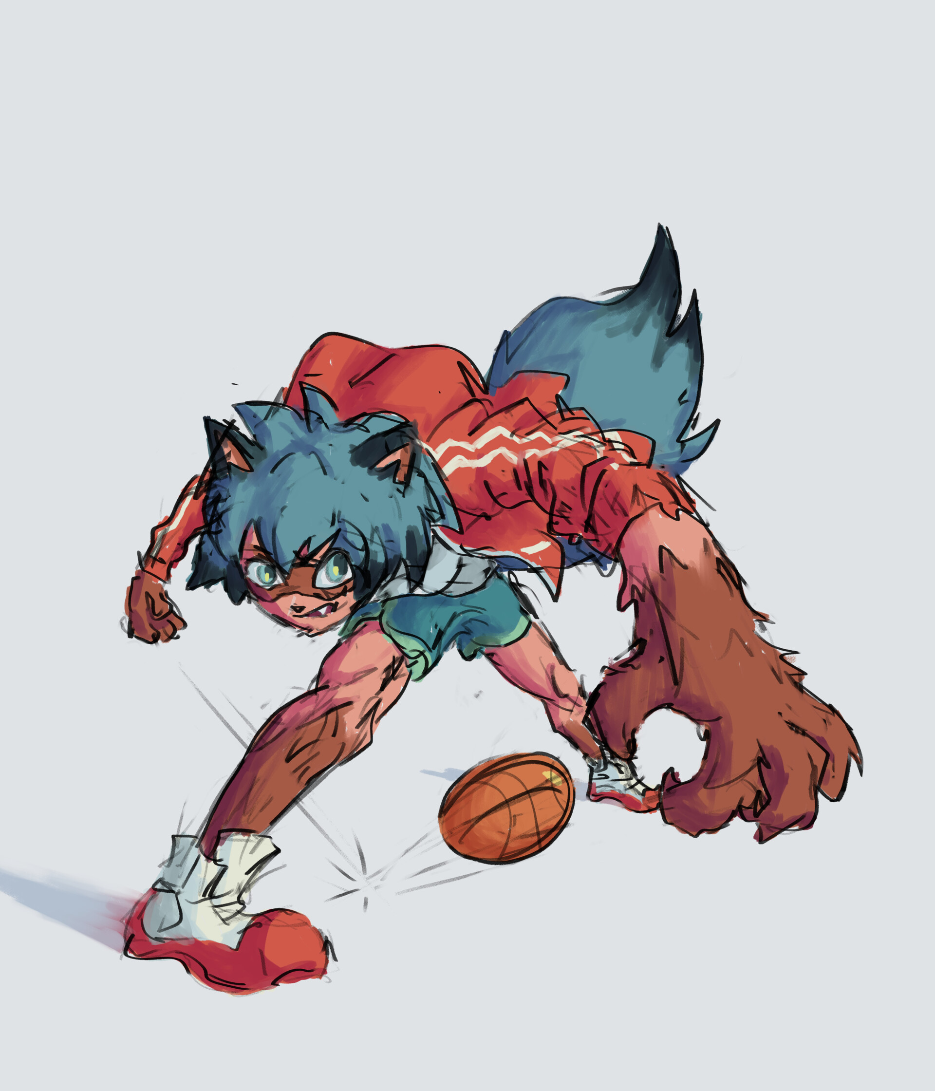 ArtStation - Michiru sketch