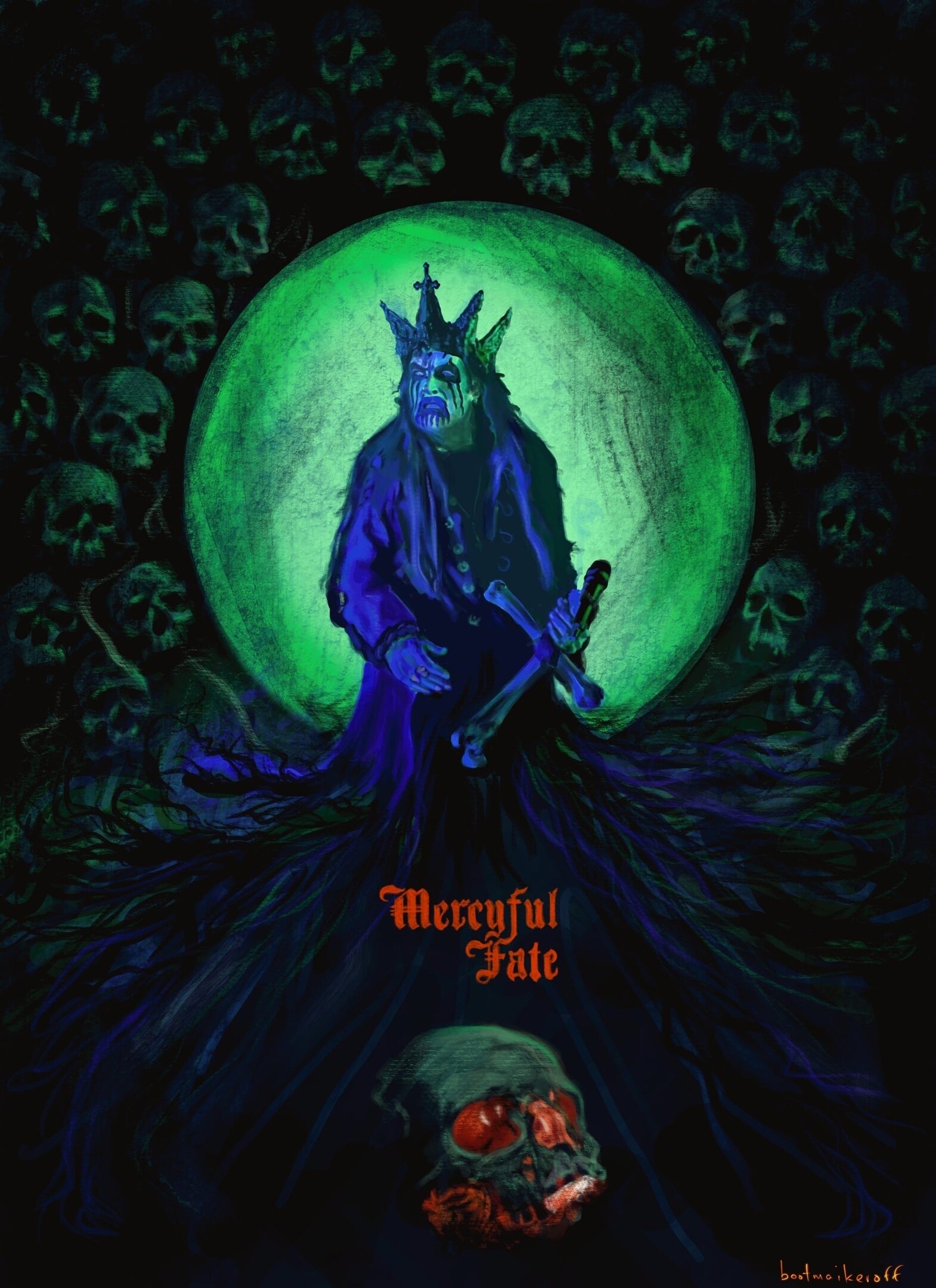 ArtStation - King Diamond