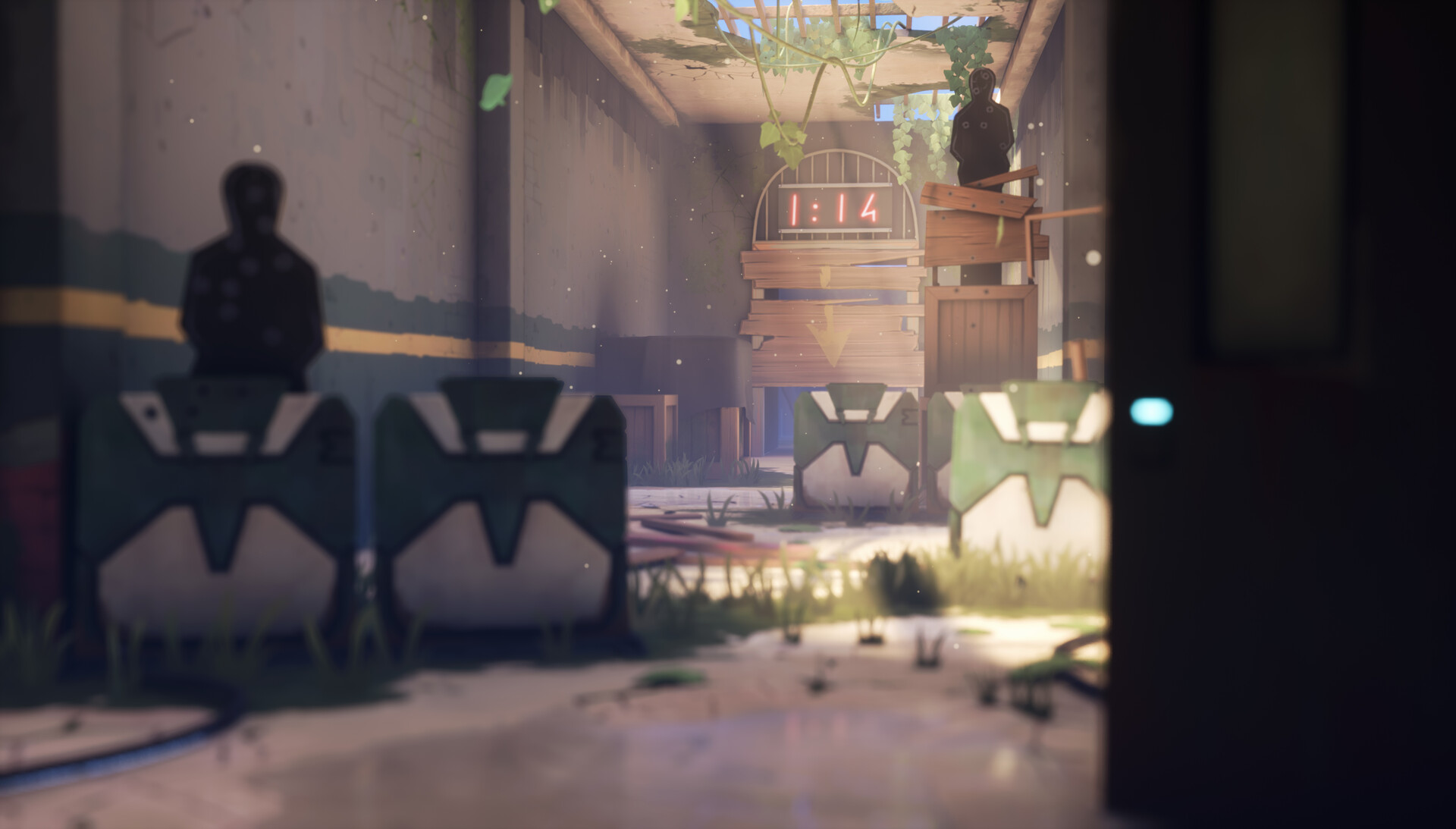 Christian Menendez - The Range - Valorant Inspired Environment