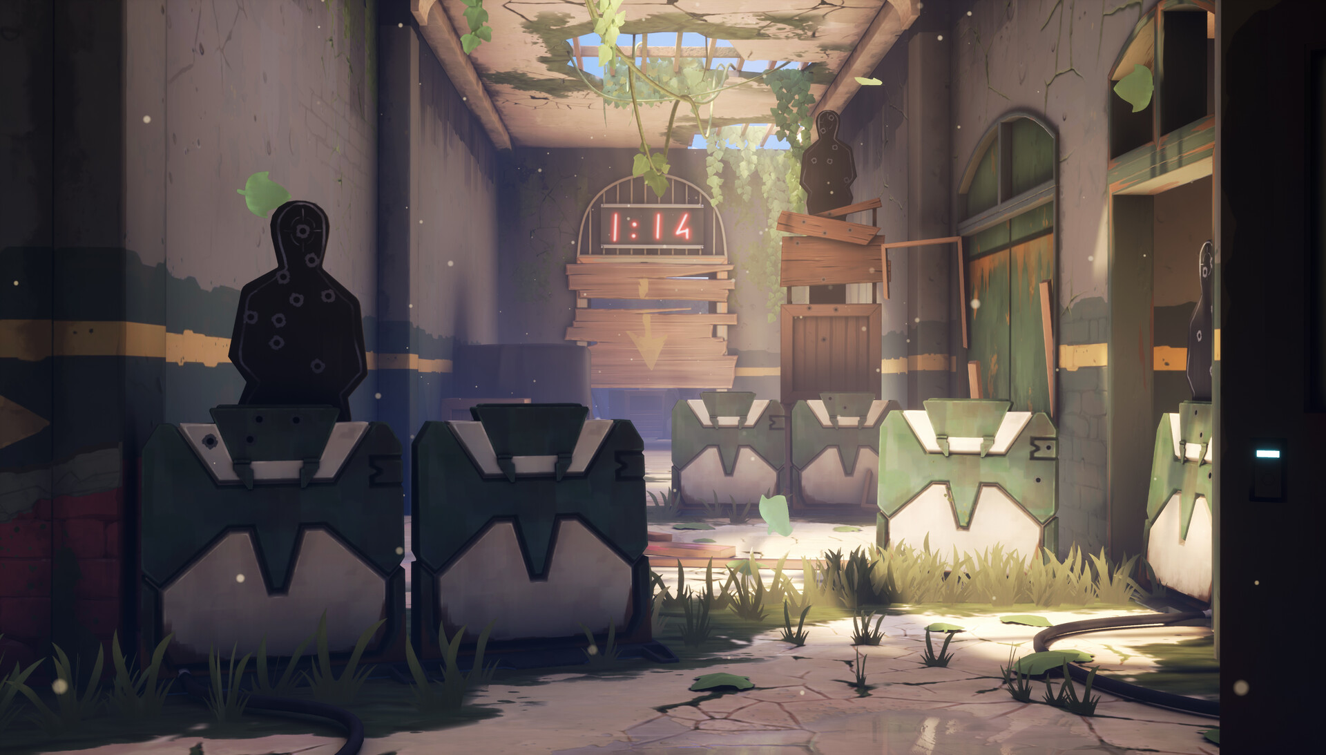 Christian Menendez - The Range - Valorant Inspired Environment