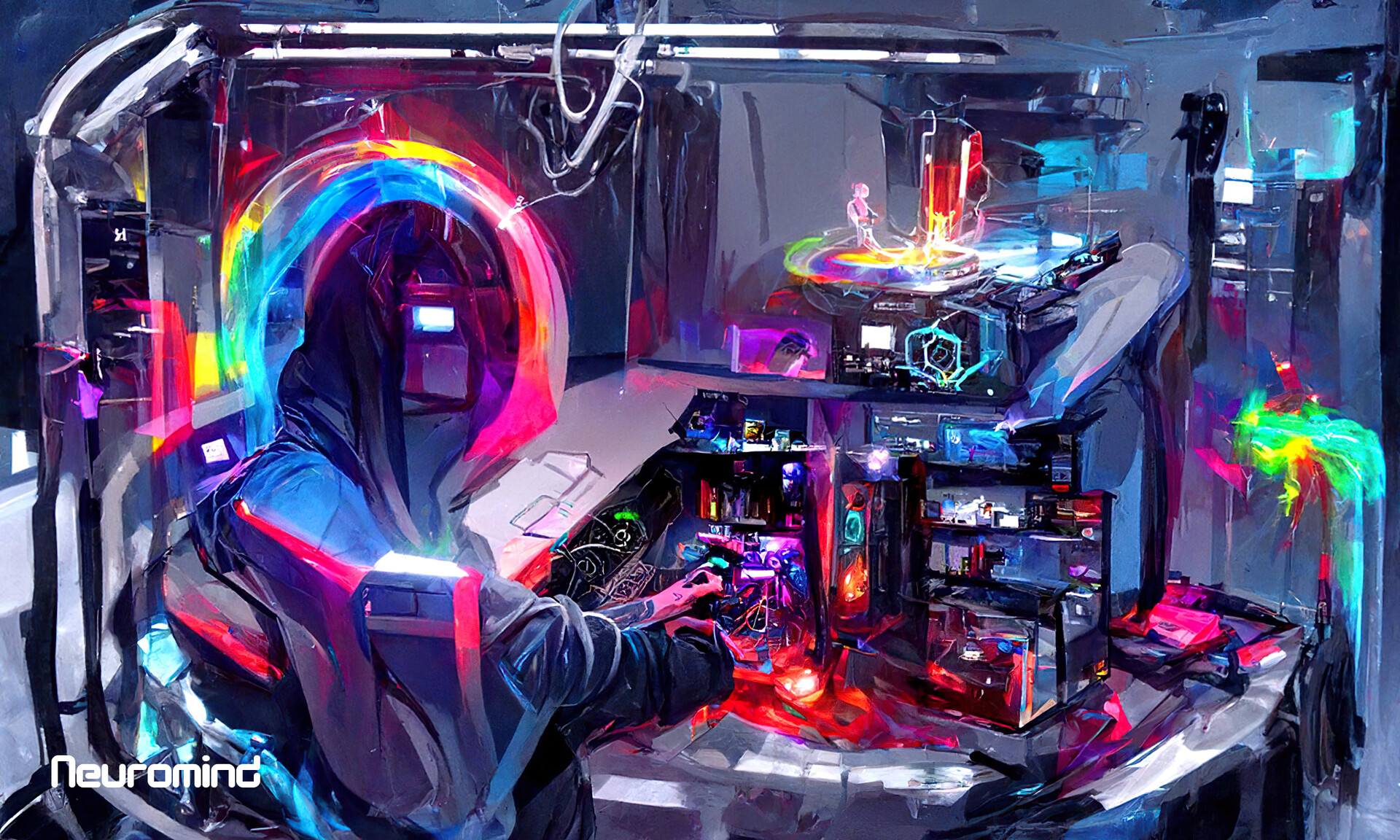 ArtStation - Hack The System