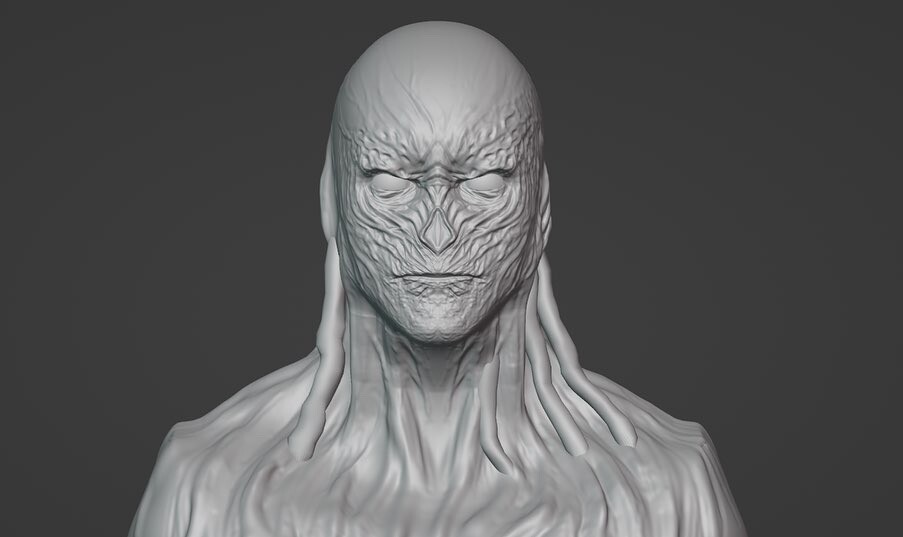 Andres Gongora - Stranger Things (Vecna, Mindflayer)