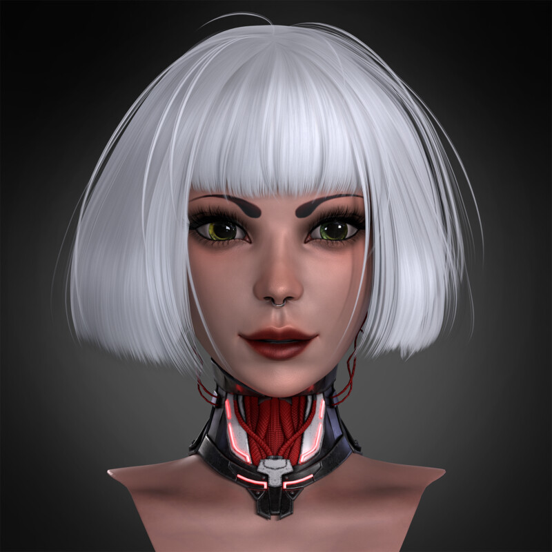 ArtStation - Dashka Design