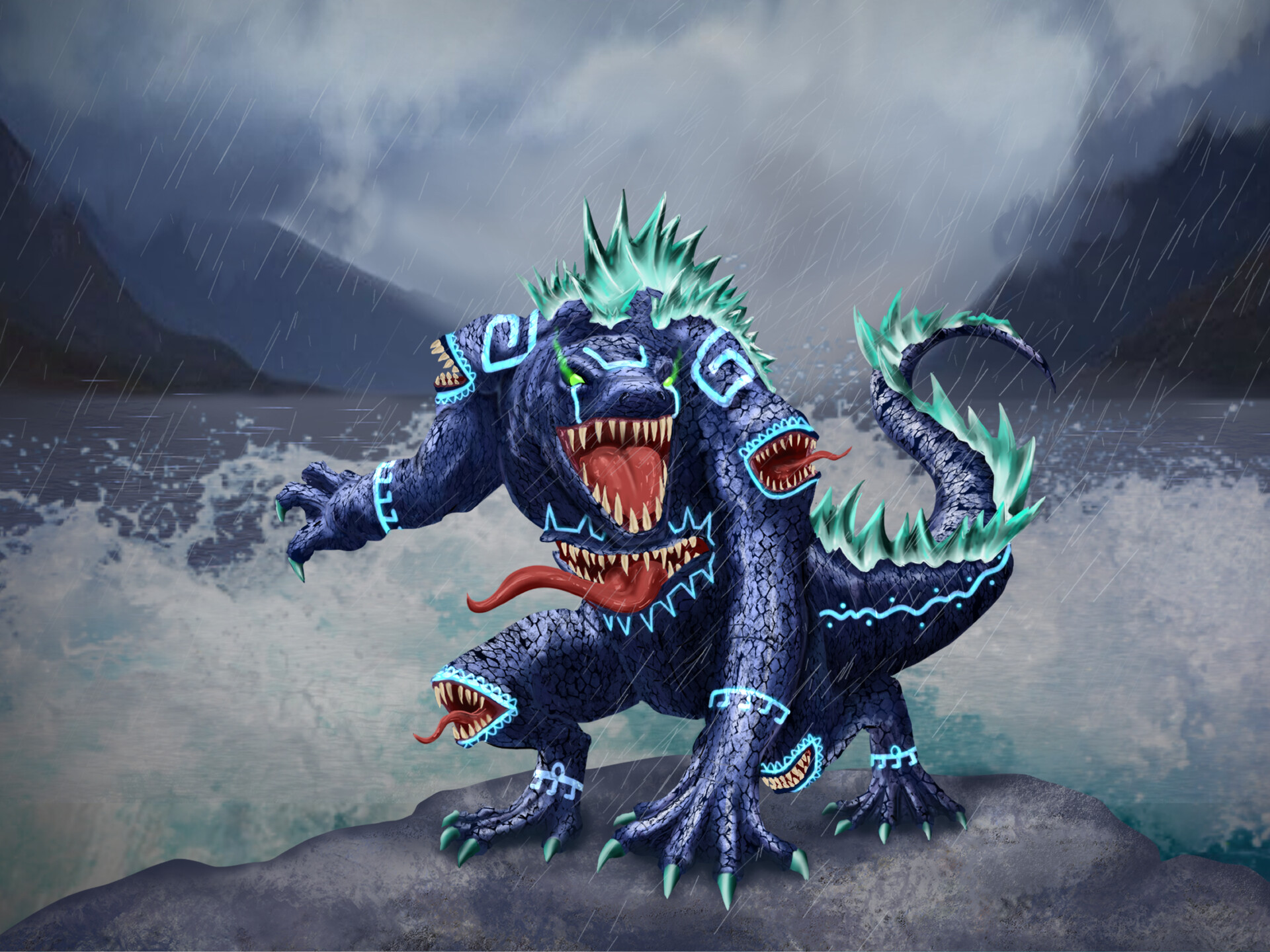 ArtStation - Cipactli