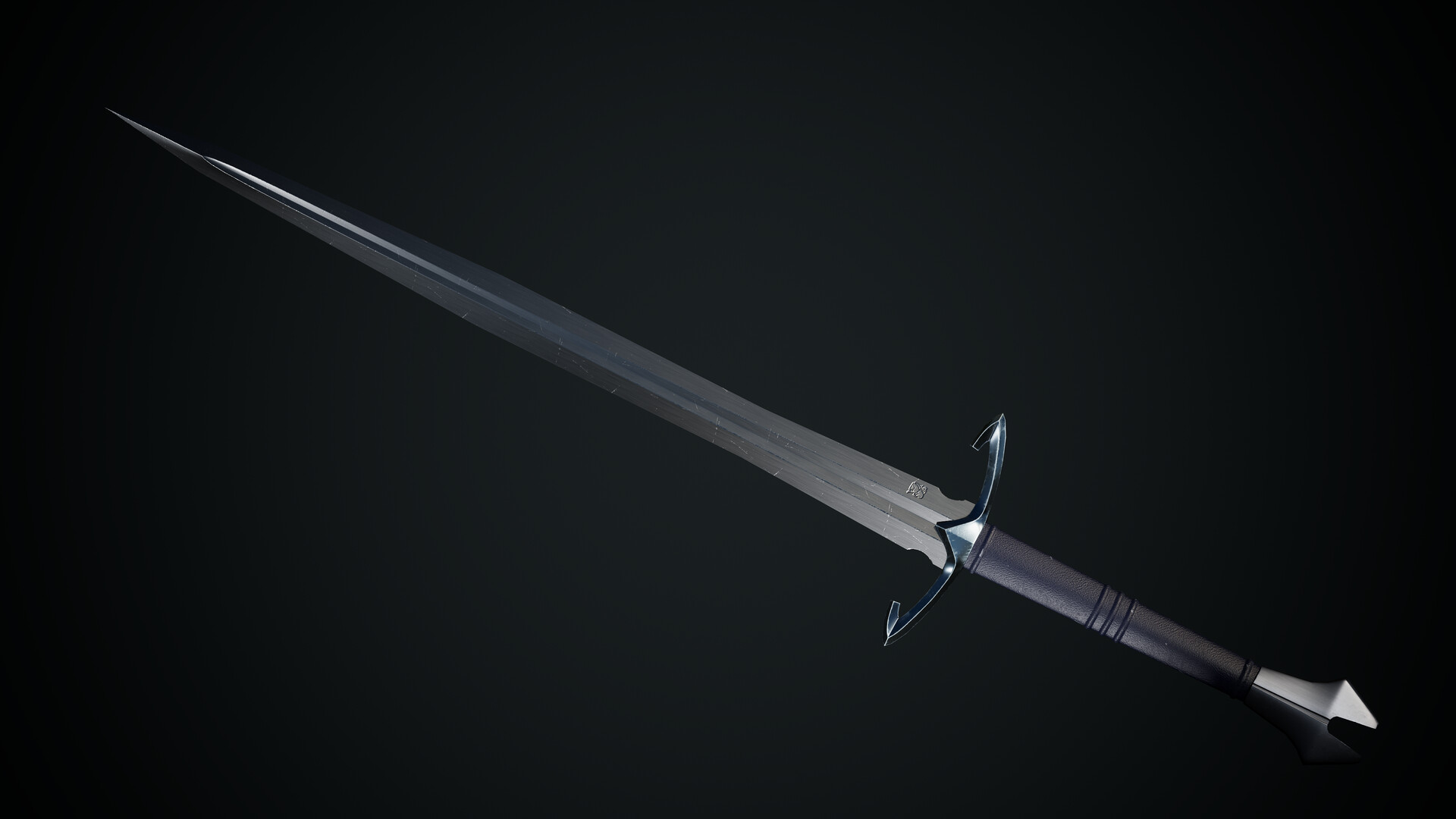 ArtStation - Medieval sword