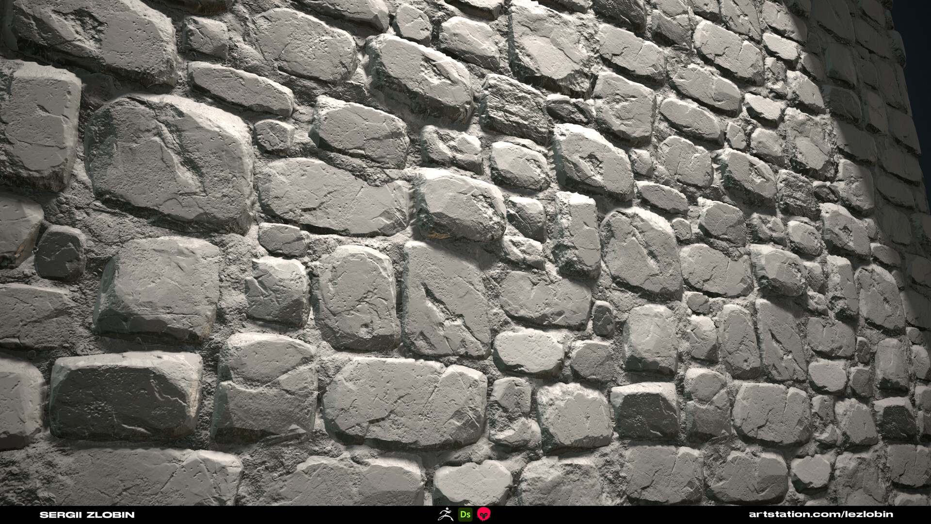 Sergii Zlobin - Stone Wall