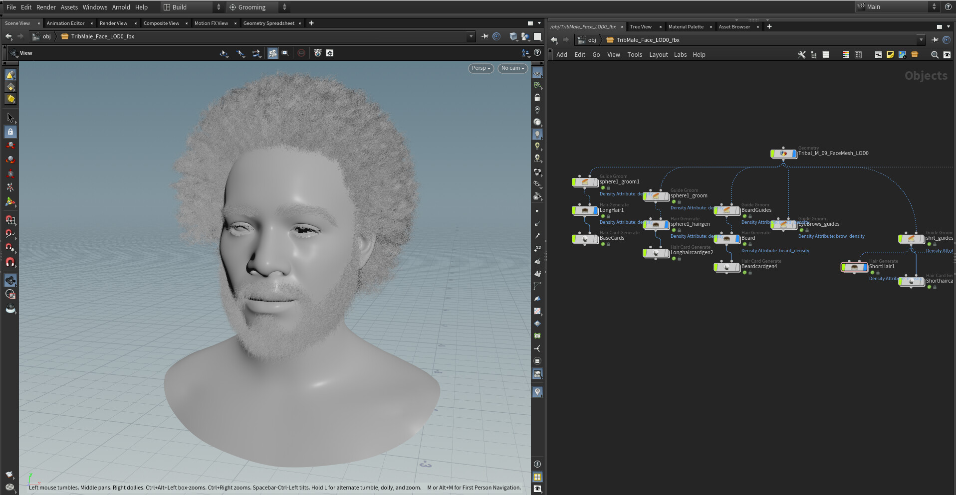 Ro Garcia - Technical Artist - Character Grooming