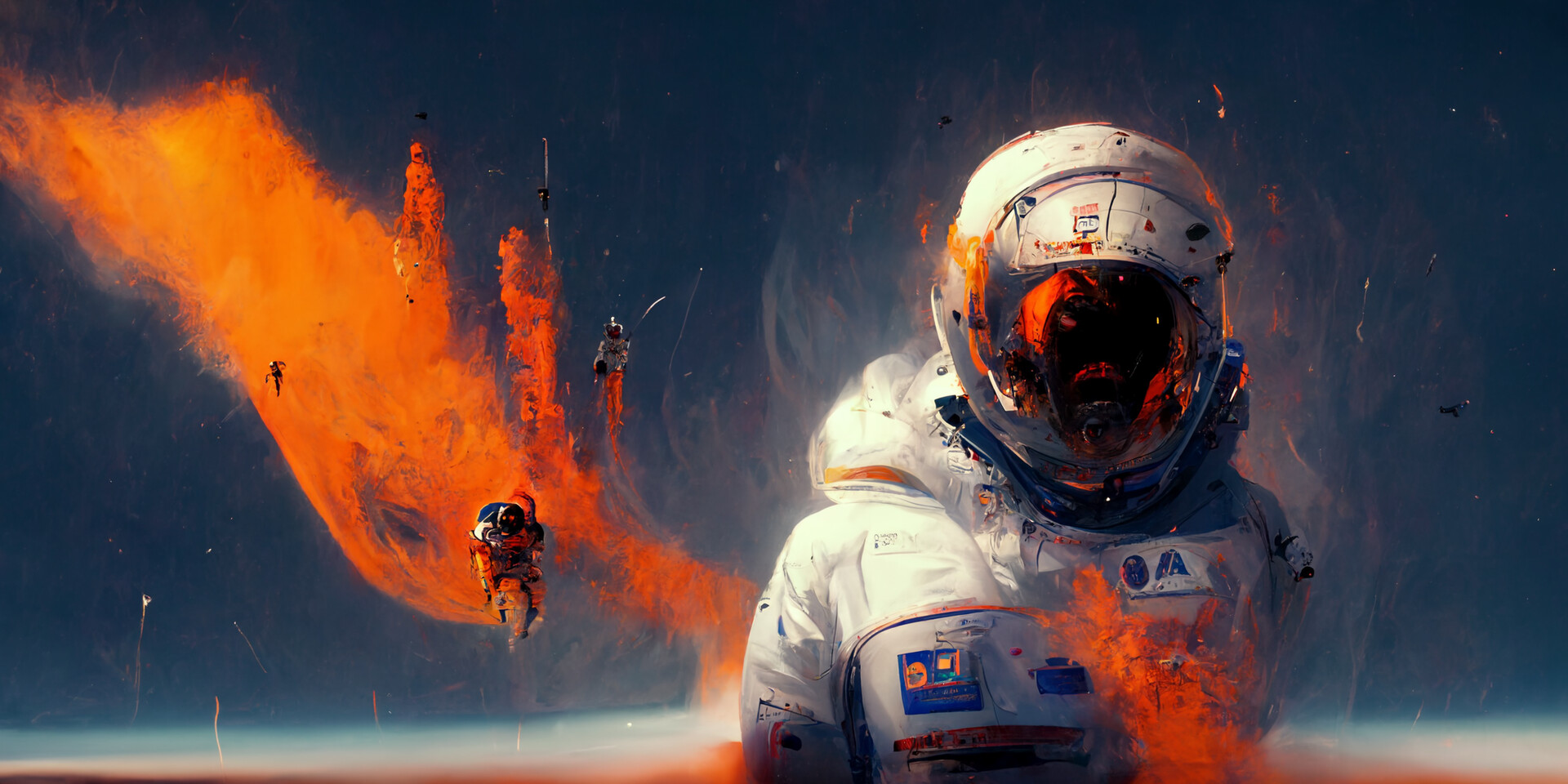 ArtStation - Spaceman