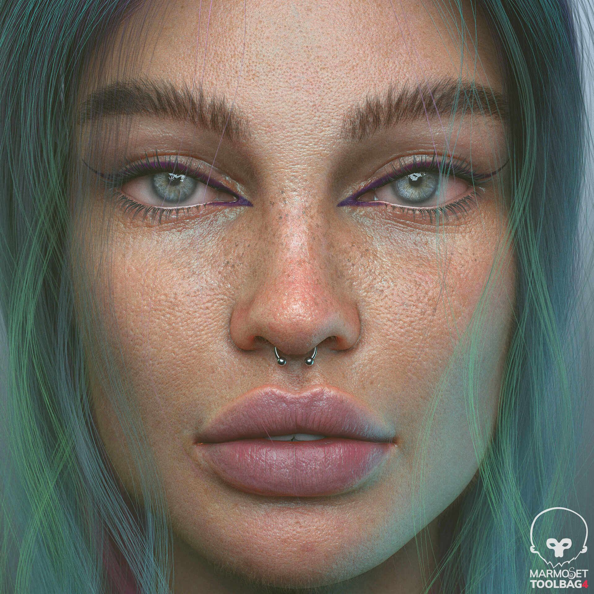ArtStation - Female Portrait GE