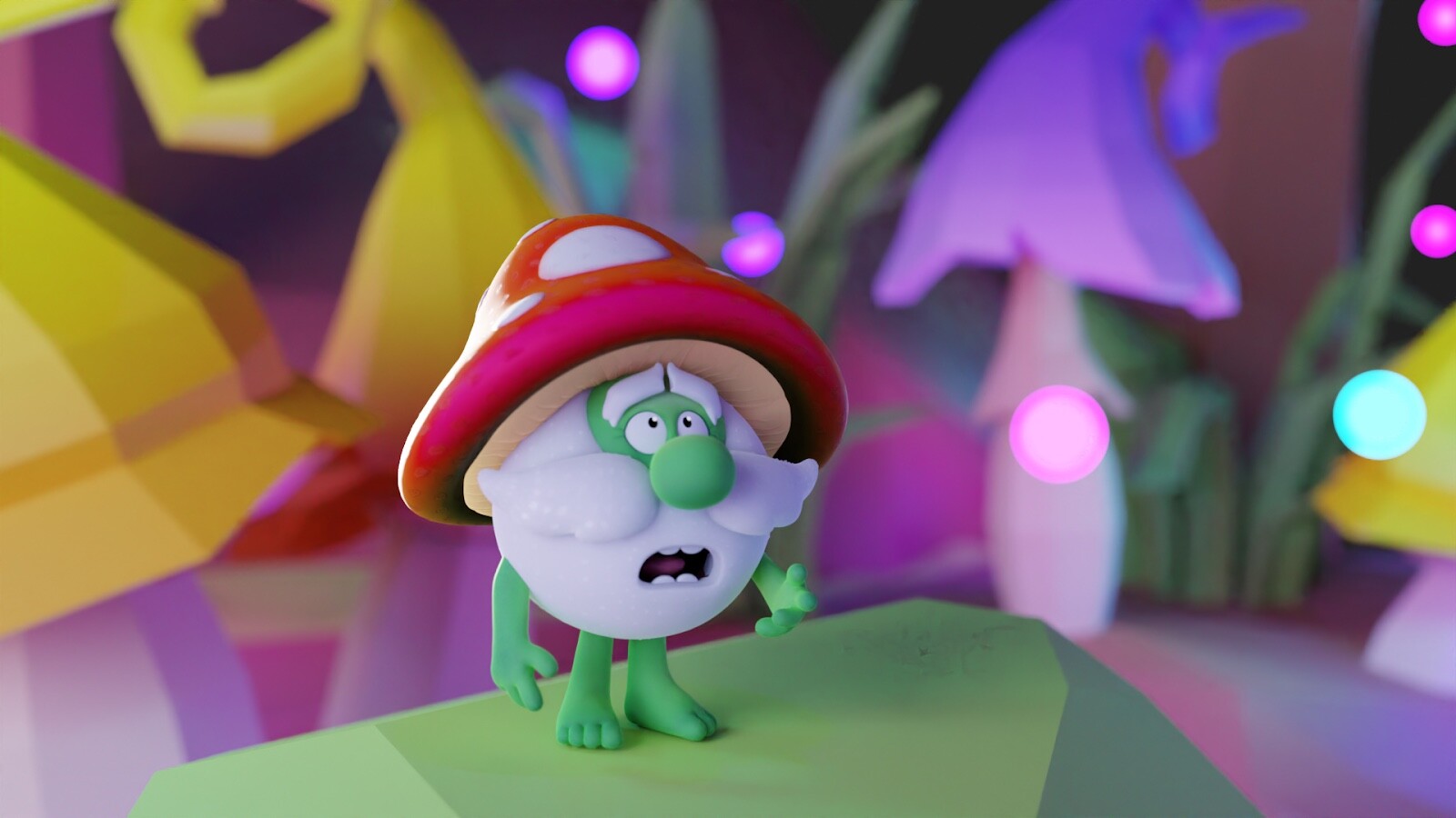 ArtStation - Elder Sprite Senses a Disturbance in the Force