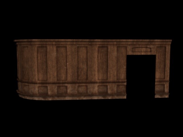 ArtStation - Modular Walls Game asset