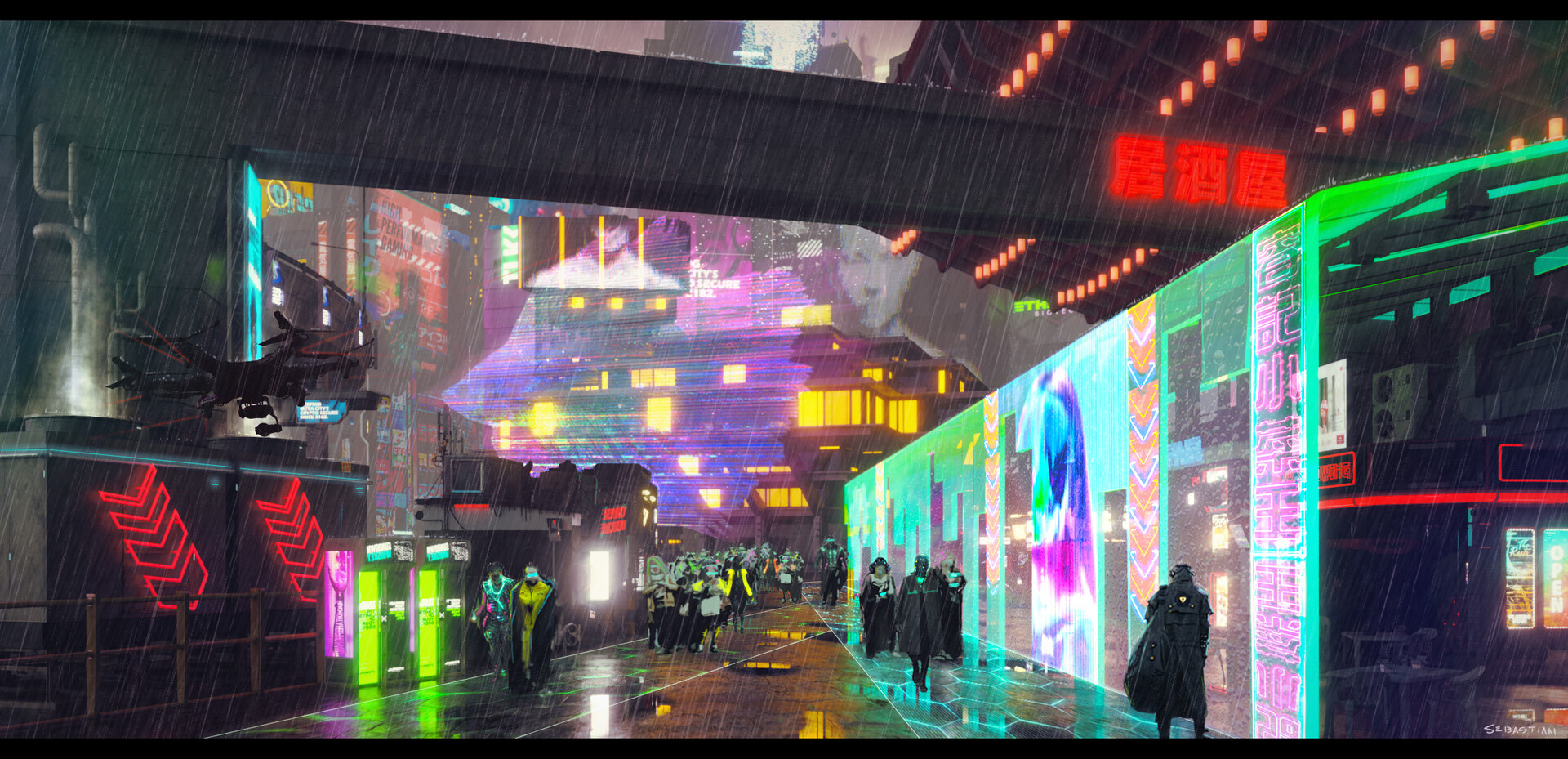 ArtStation - Welcome to the City