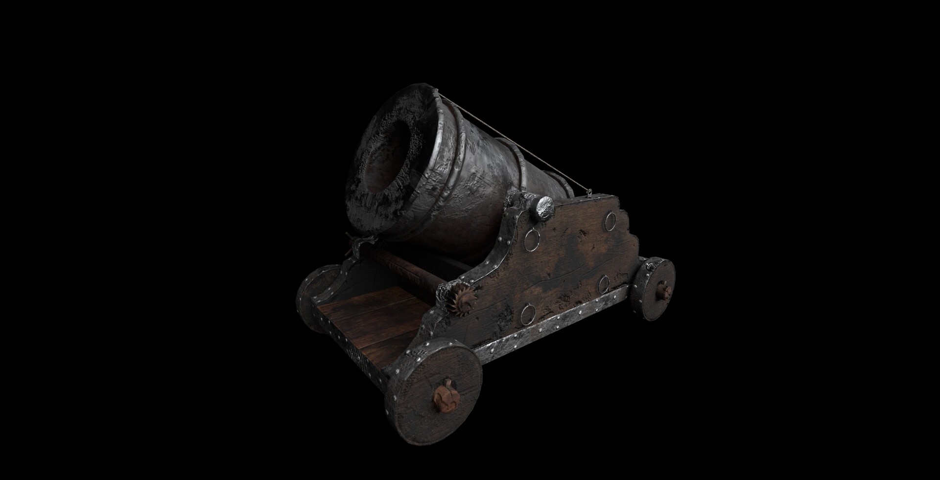 ArtStation - Old mortar