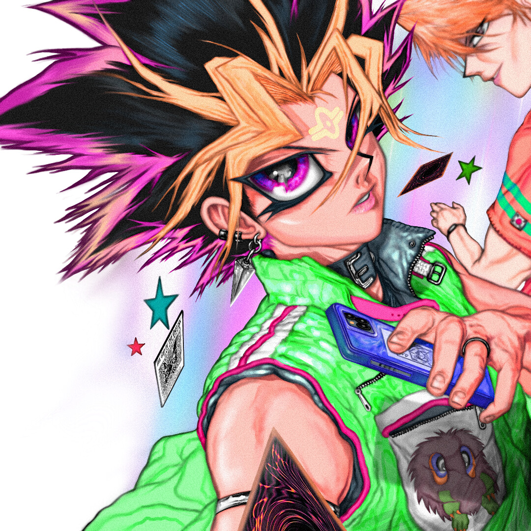 ArtStation - ‘Yu-Gi-Oh’ Fan Art