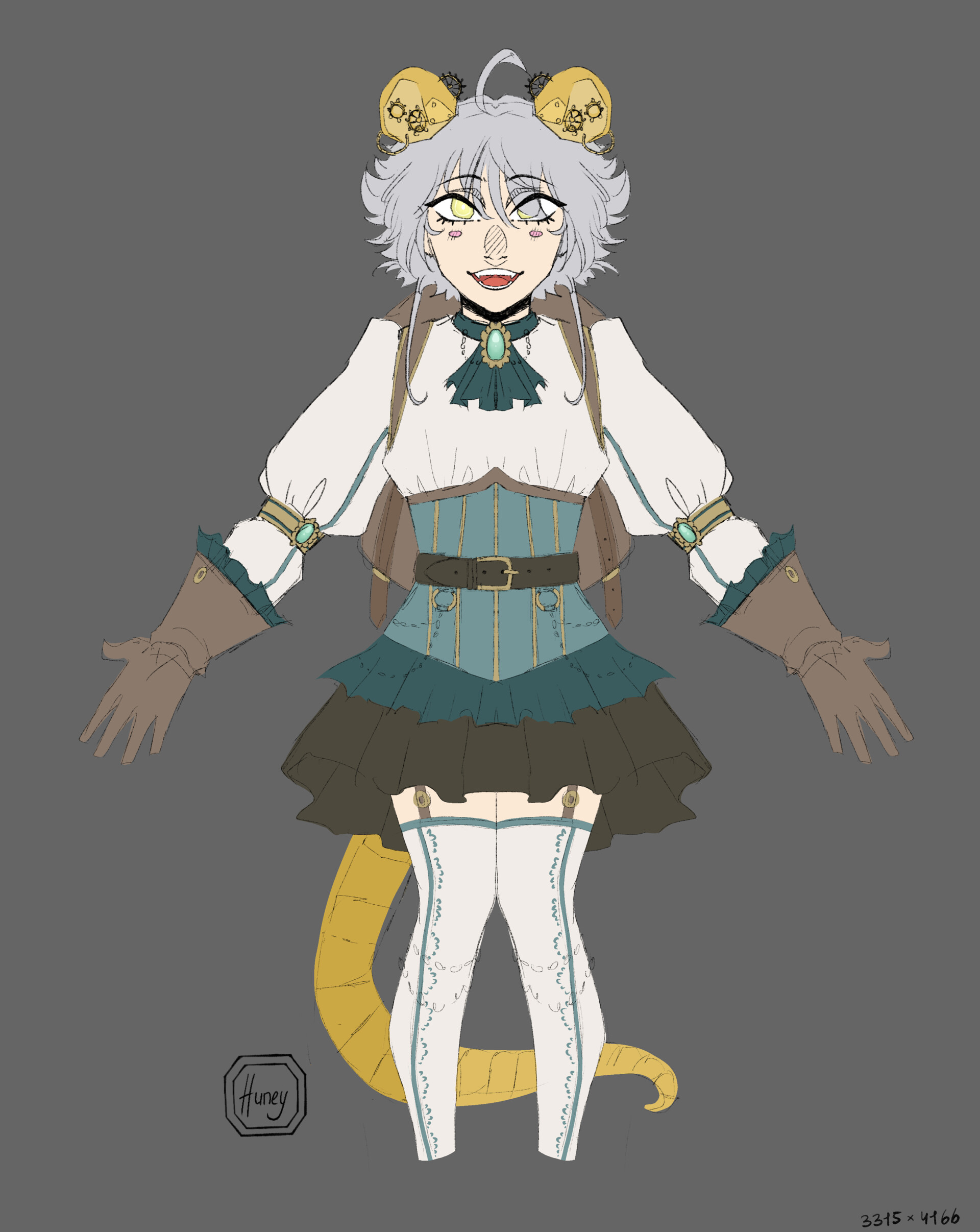 ArtStation - Billy concept art